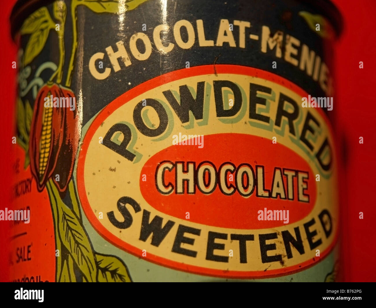 Powdered tin hi-res stock photography and images - Alamy