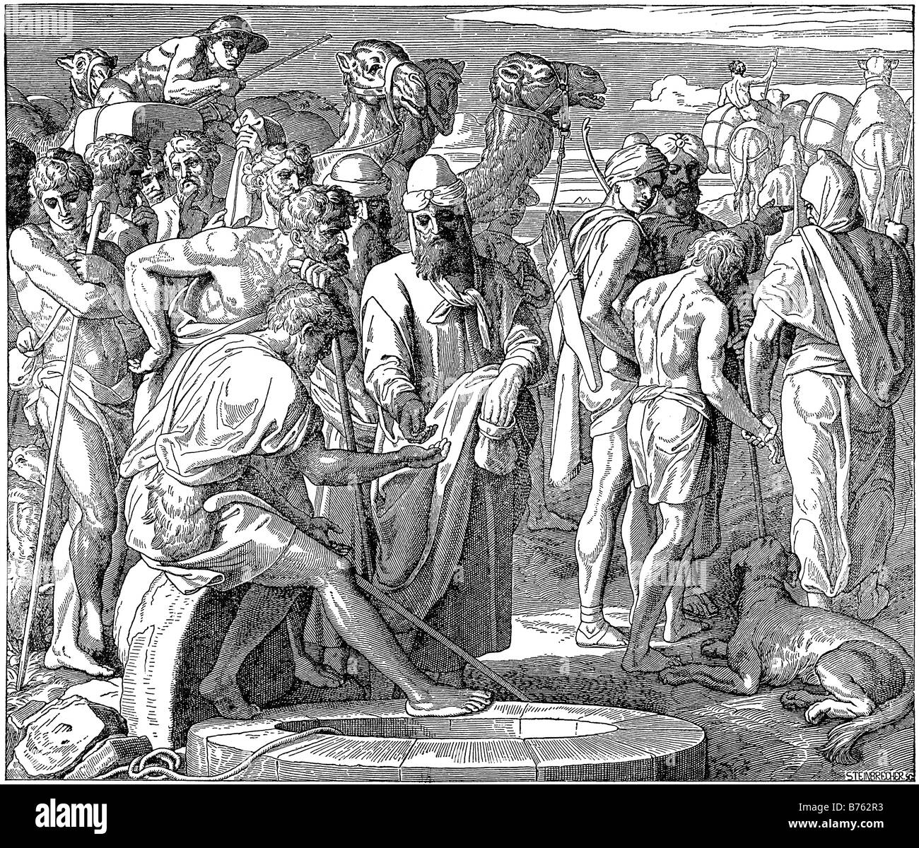 Joseph and his brothers hi-res stock photography and images - Alamy