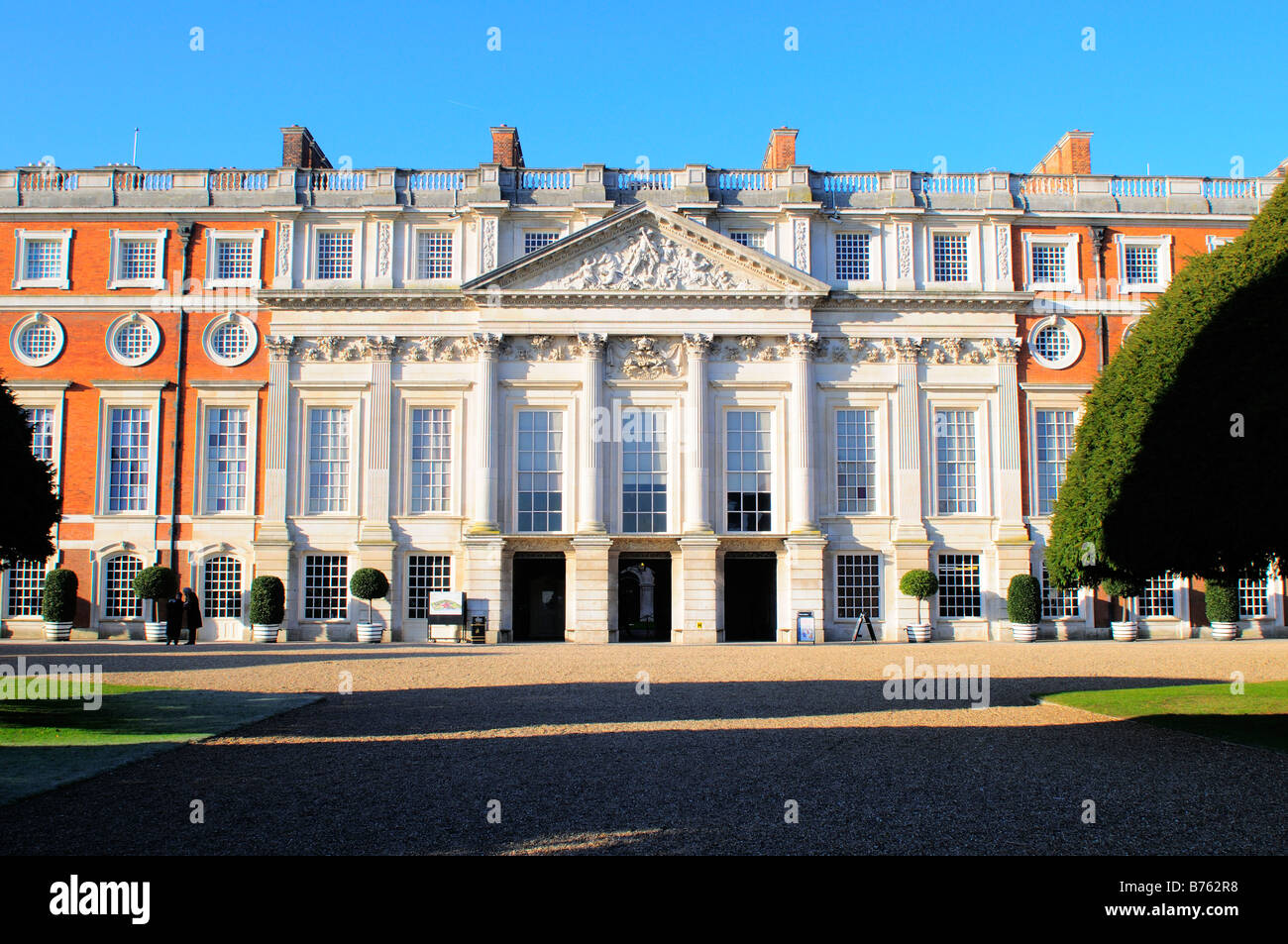 Hampton Court Palace Surrey England Stock Photo - Alamy