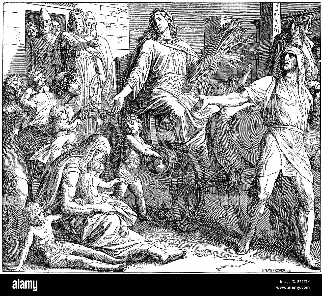 Joseph old testament hi-res stock photography and images - Alamy