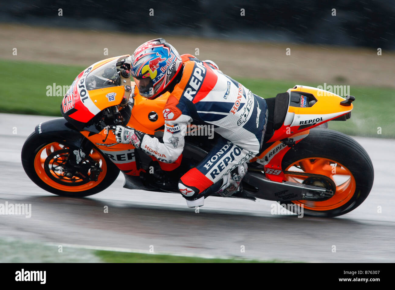 Nicky hayden hi-res stock photography and images - Alamy