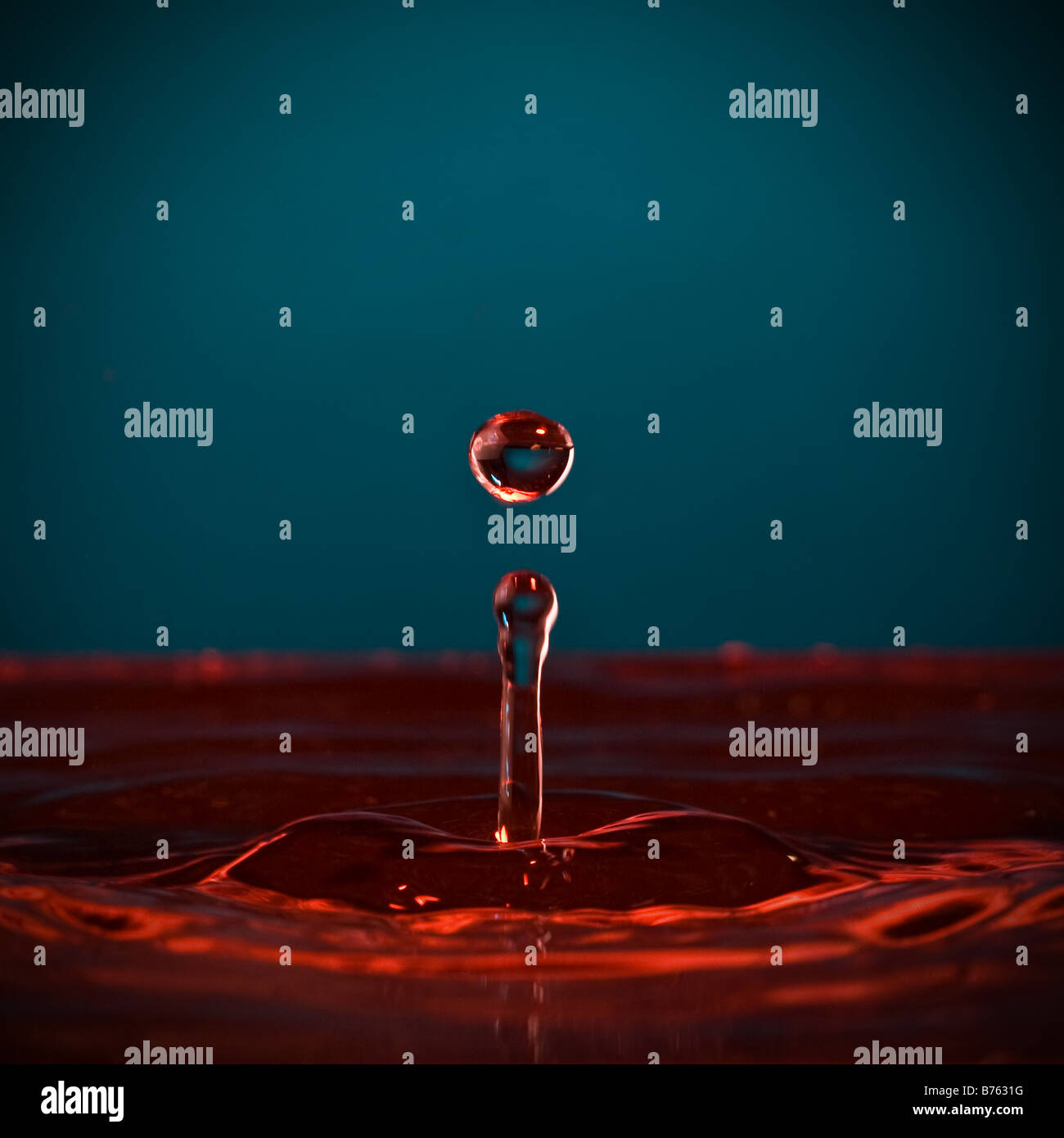 Blood drop hi-res stock photography and images - Alamy