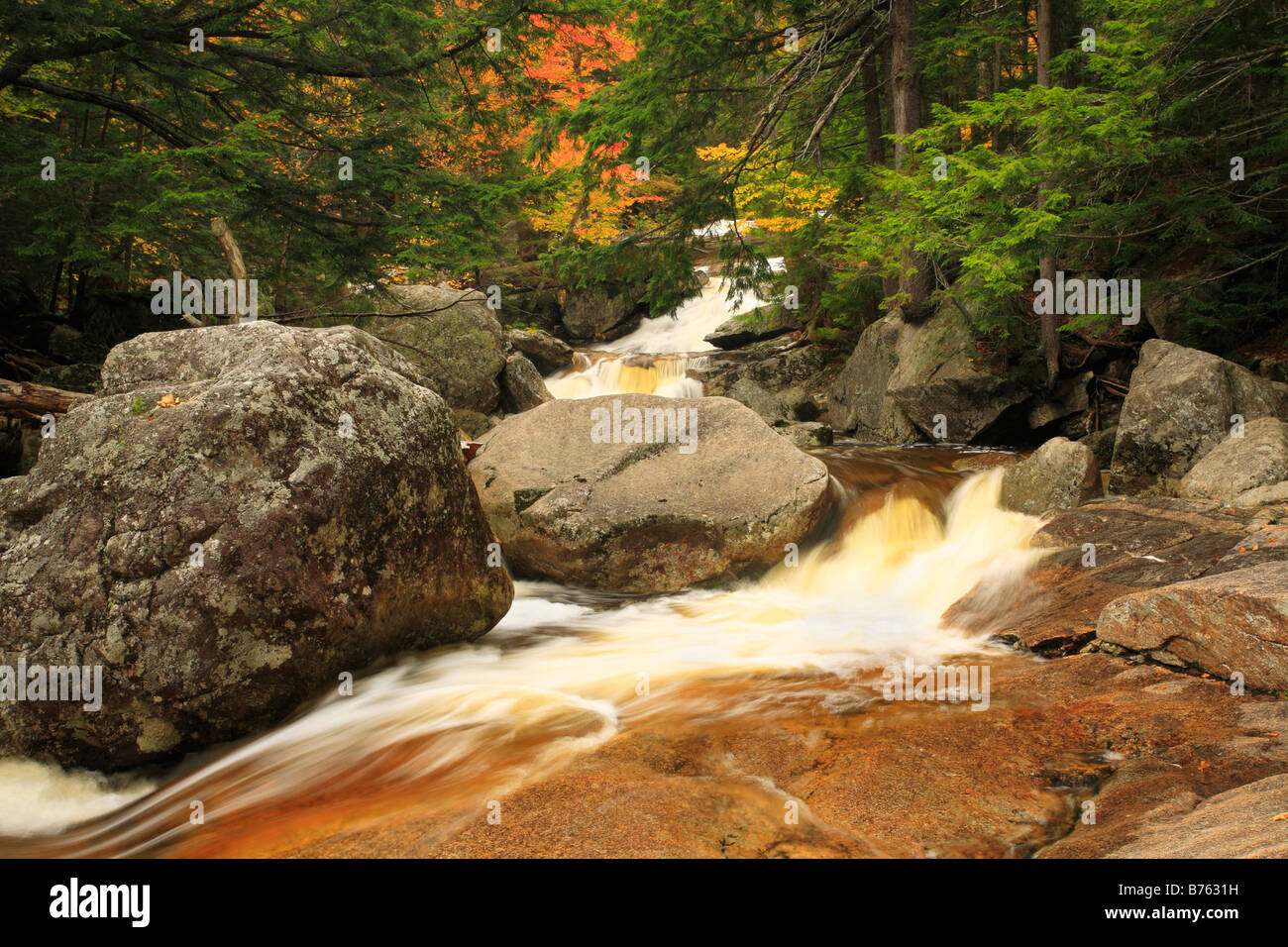 Basin cascades trail hi-res stock photography and images - Alamy