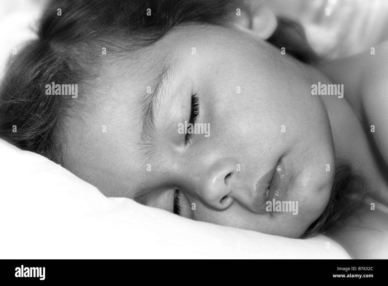 Sleeping 2 Black and White Stock Photos & Images - Alamy