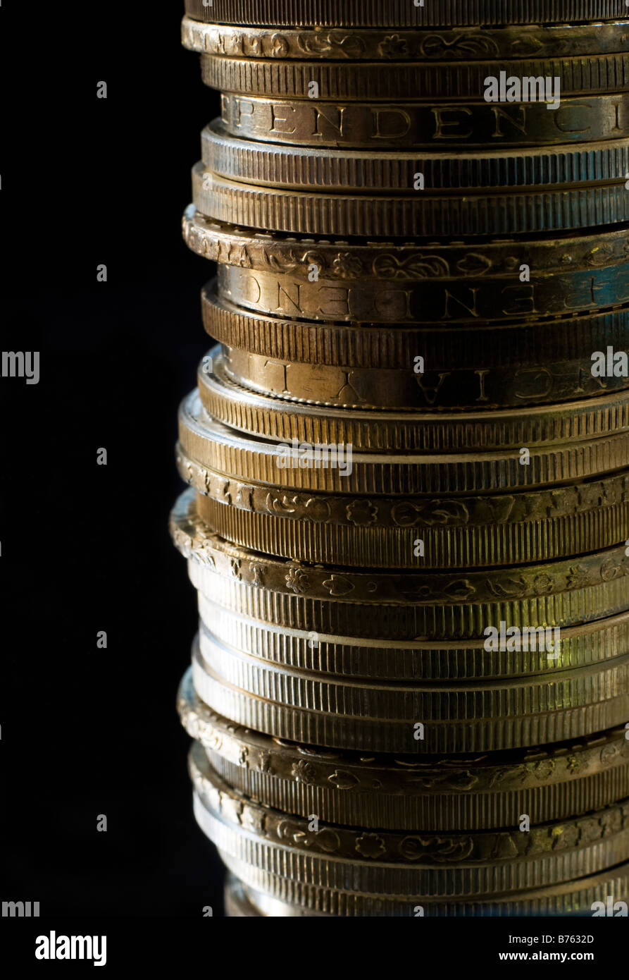 Pile of silver bullion coins Stock Photo - Alamy