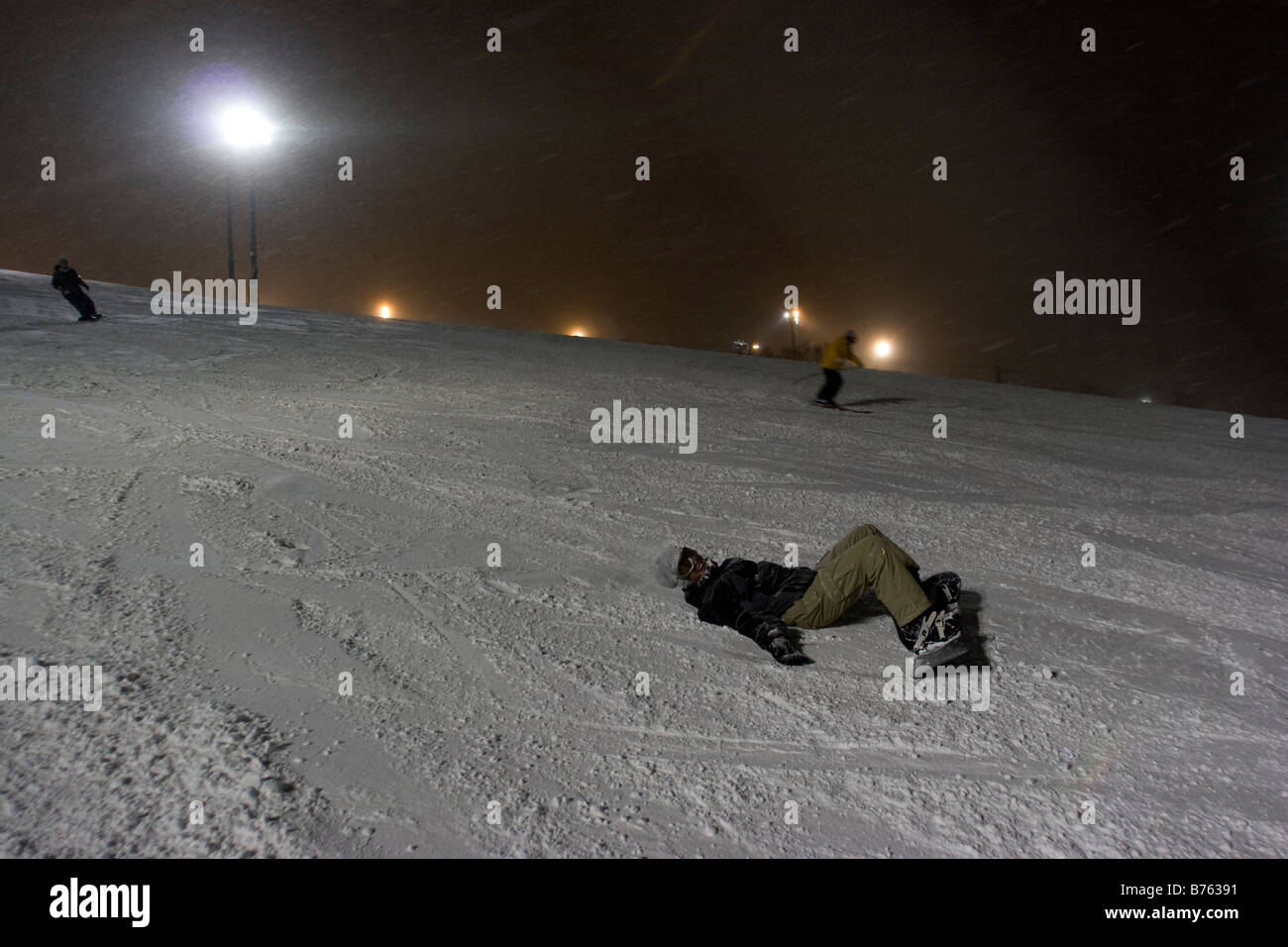 Niseko japan night hi-res stock photography and images - Alamy
