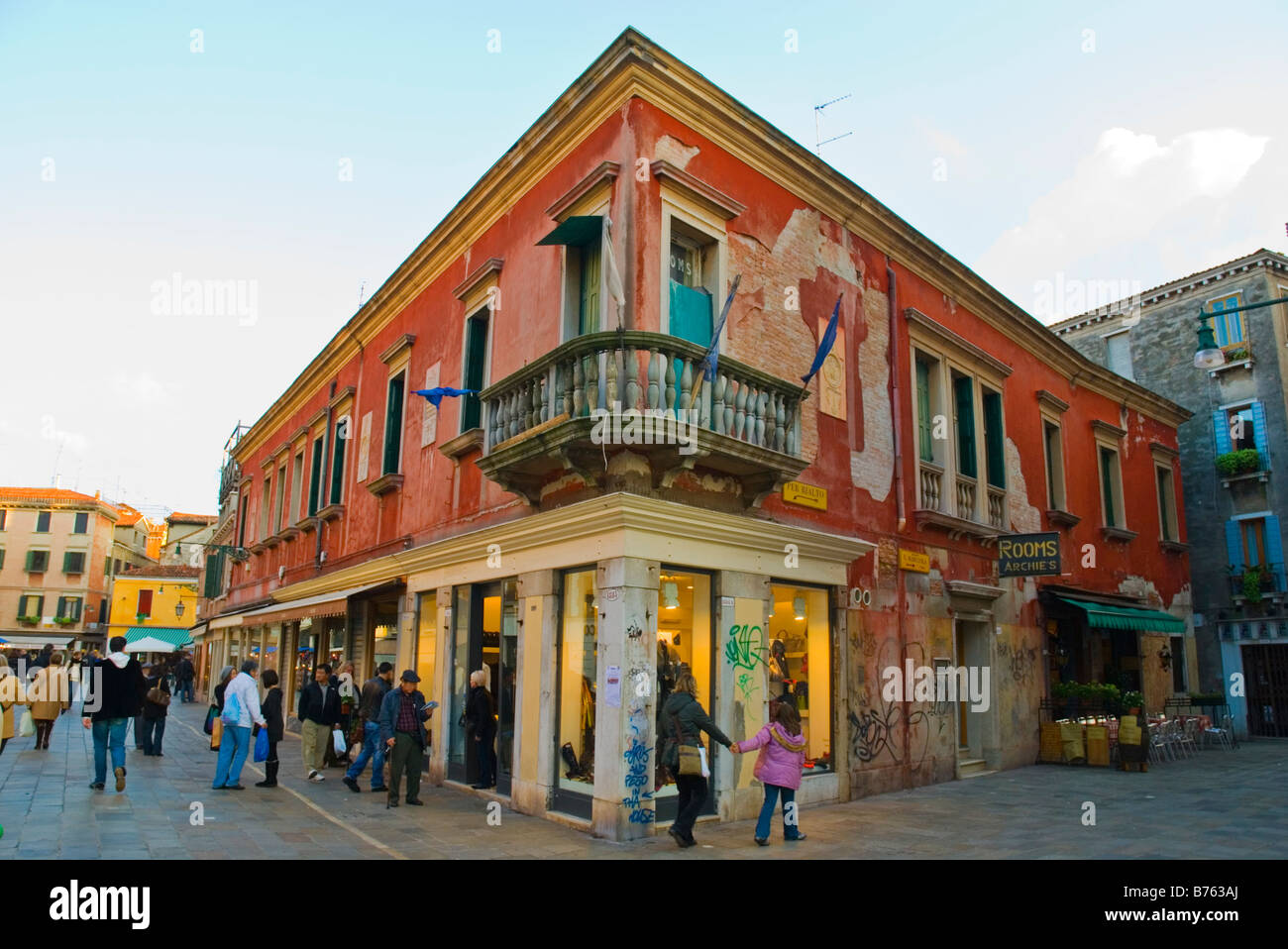 Cannaregio venice hi-res stock photography and images - Alamy