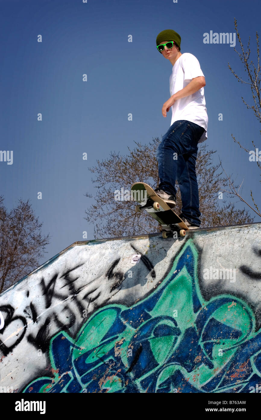 Skateboarding Ramps High Resolution Stock Photography and Images - Alamy
