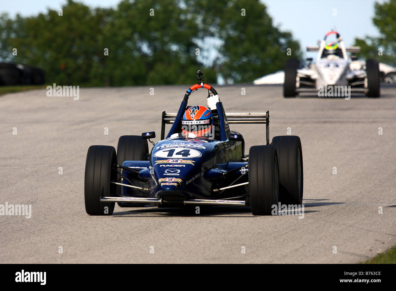Skip Barber Championship Series Road America 2008 Stock Photo - Alamy