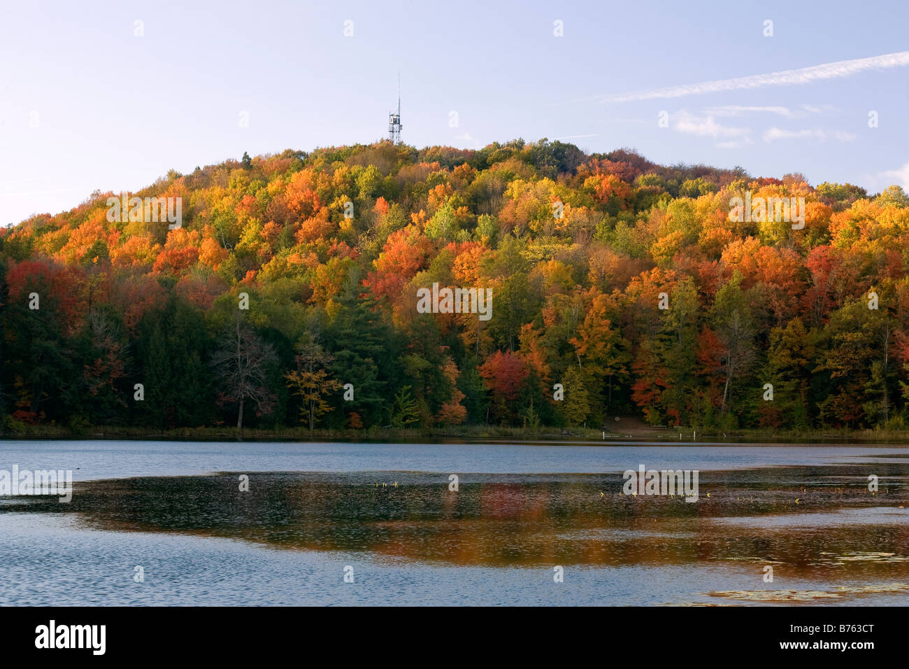 Wisconsin timms hill hi-res stock photography and images - Alamy