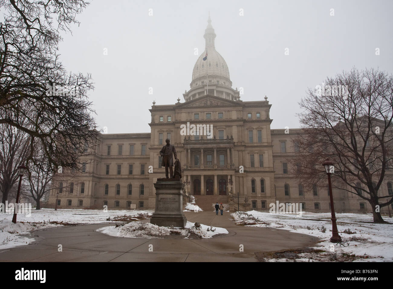 Michigan Capitol Building High Resolution Stock Photography and Images ...