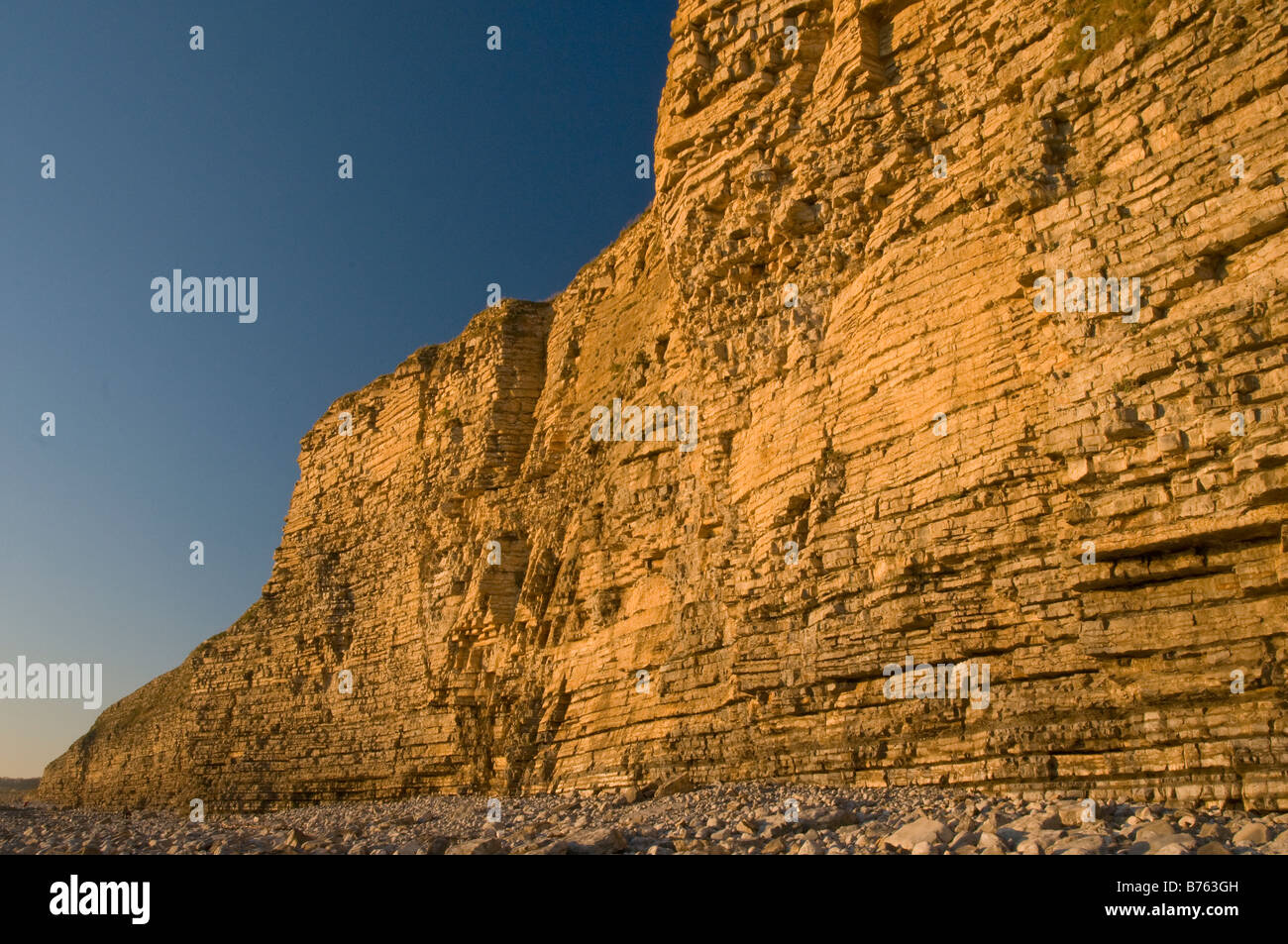 Jurassic coast cliffs blue lias hi-res stock photography and images - Alamy