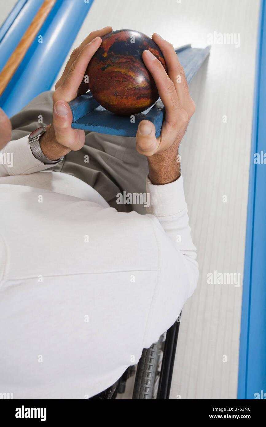 Adaptive bowling hi-res stock photography and images - Alamy