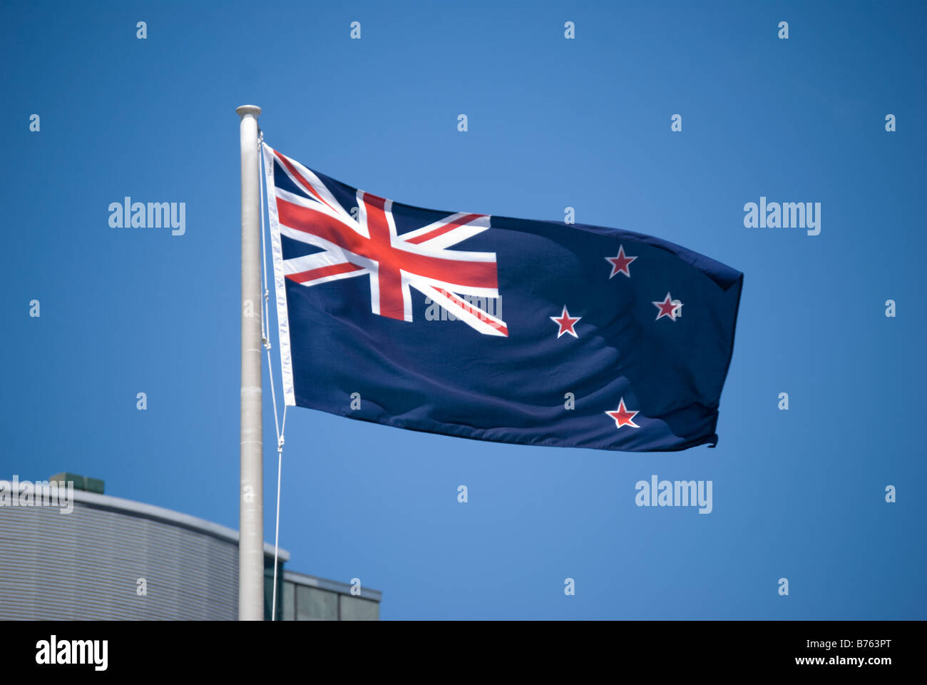 New Zealand Flag High Resolution Stock Photography and Images - Alamy