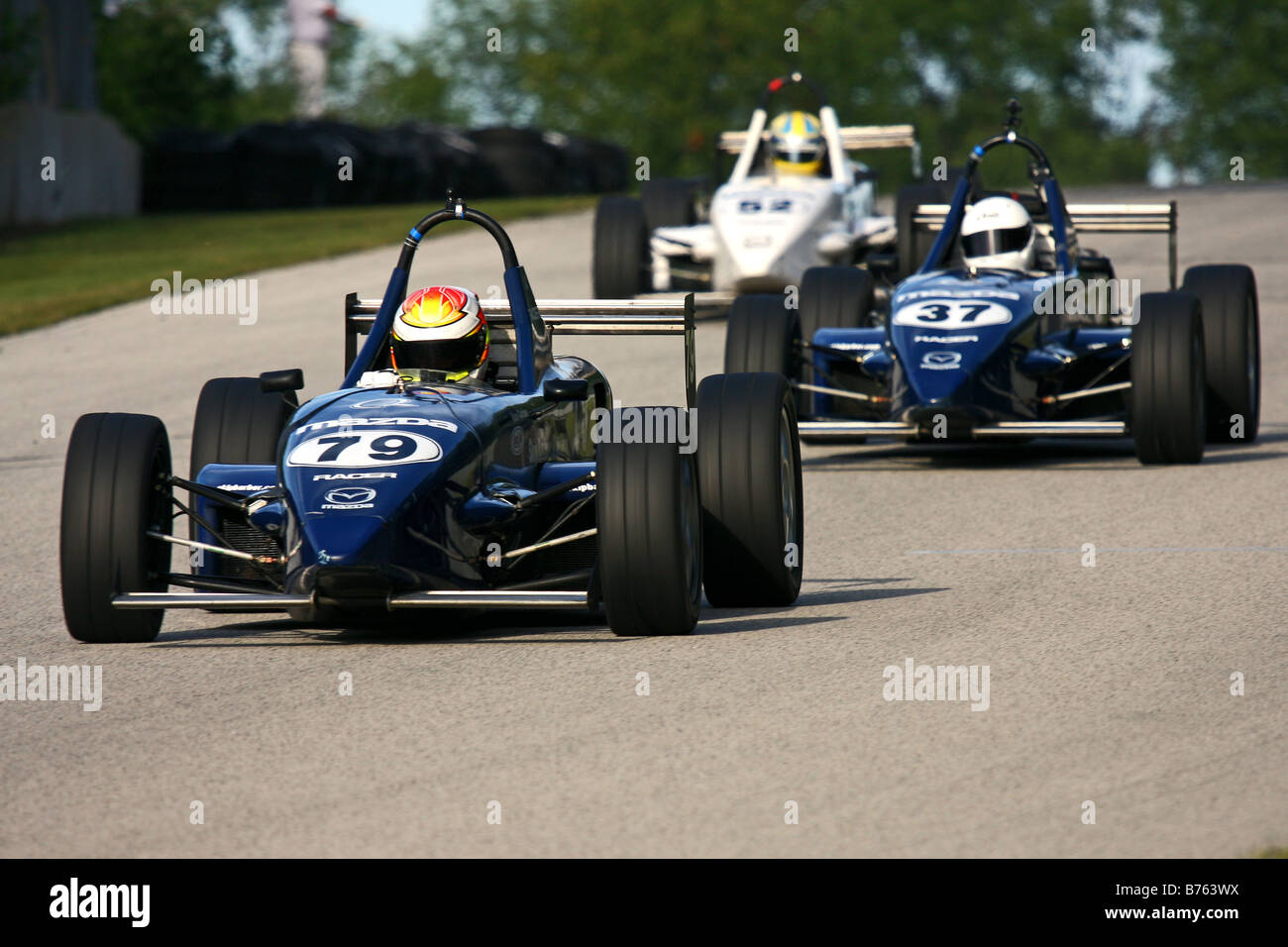 Skip Barber Championship Series Road America 2008 Stock Photo - Alamy