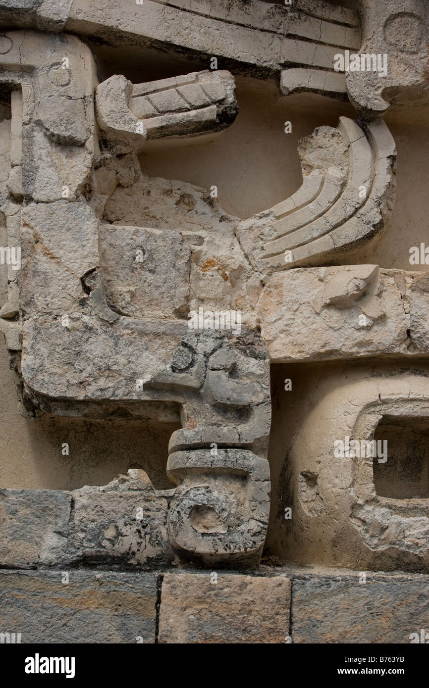 The Mayan Ruins at Hochob Mexico Stock Photo - Alamy