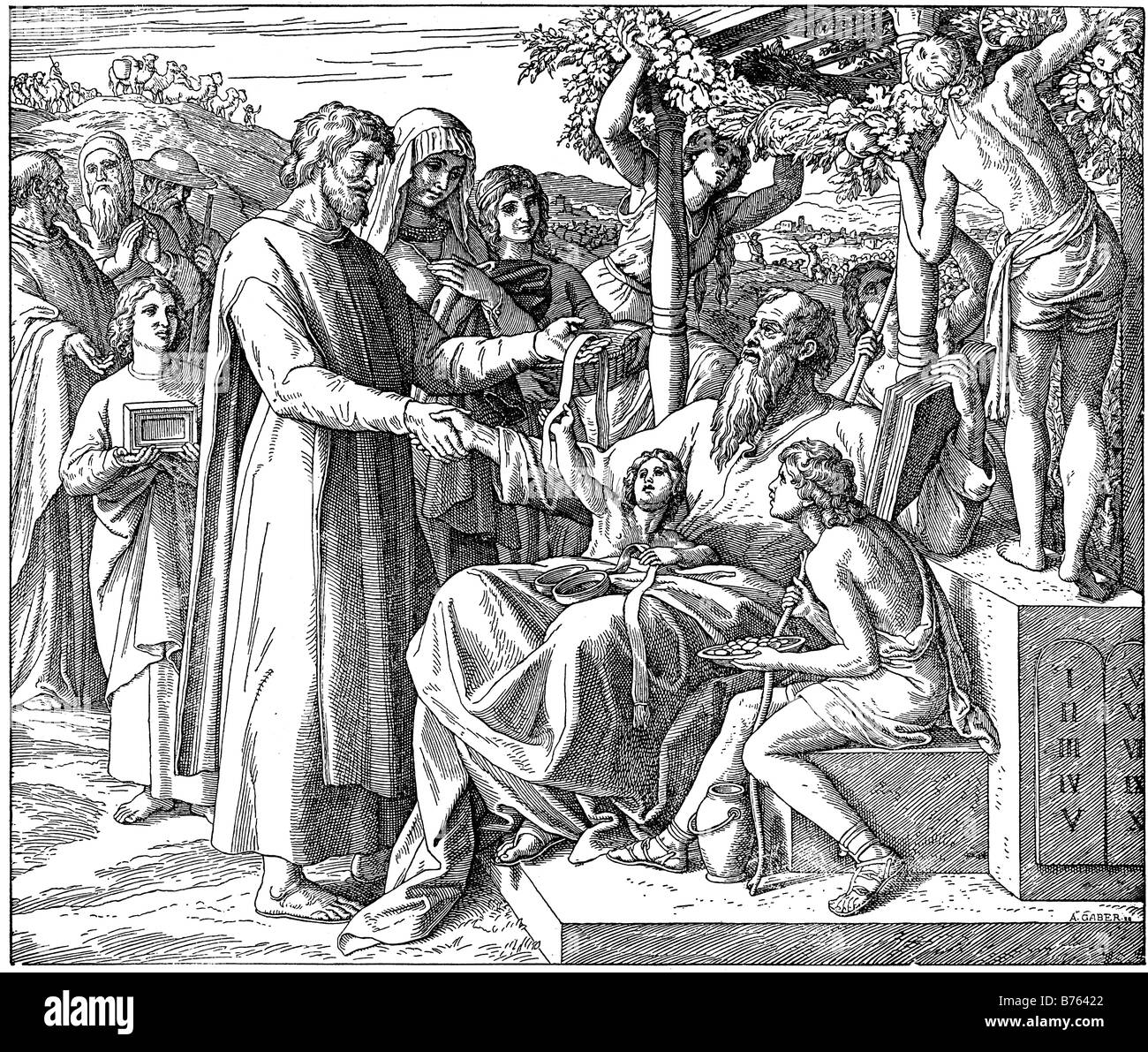 God of prosperity Black and White Stock Photos & Images - Alamy