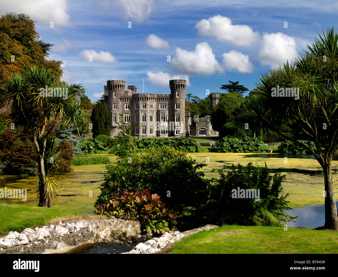Johnstown Castle Wexford town Wexford Stock Photo - Alamy