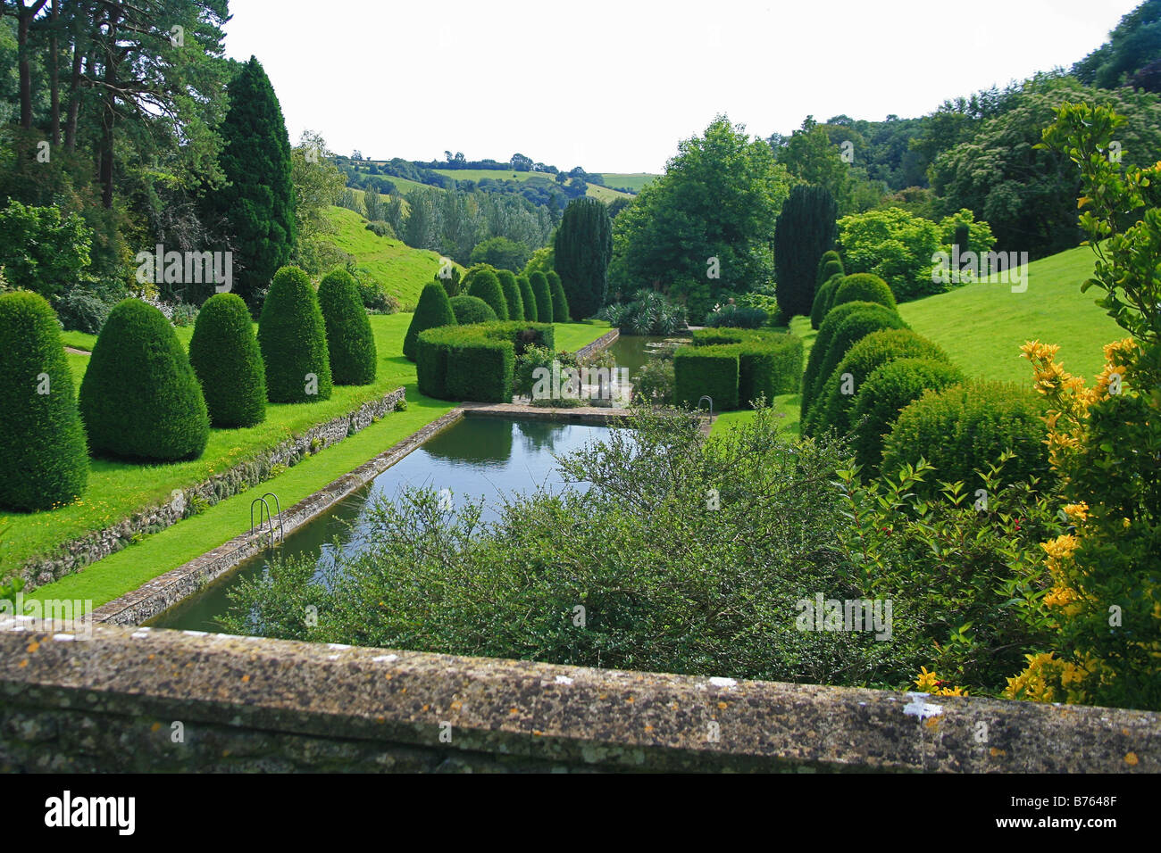 The Lower Pool in Mapperton House Gardens, Dorset ("The Nation’s Finest ...