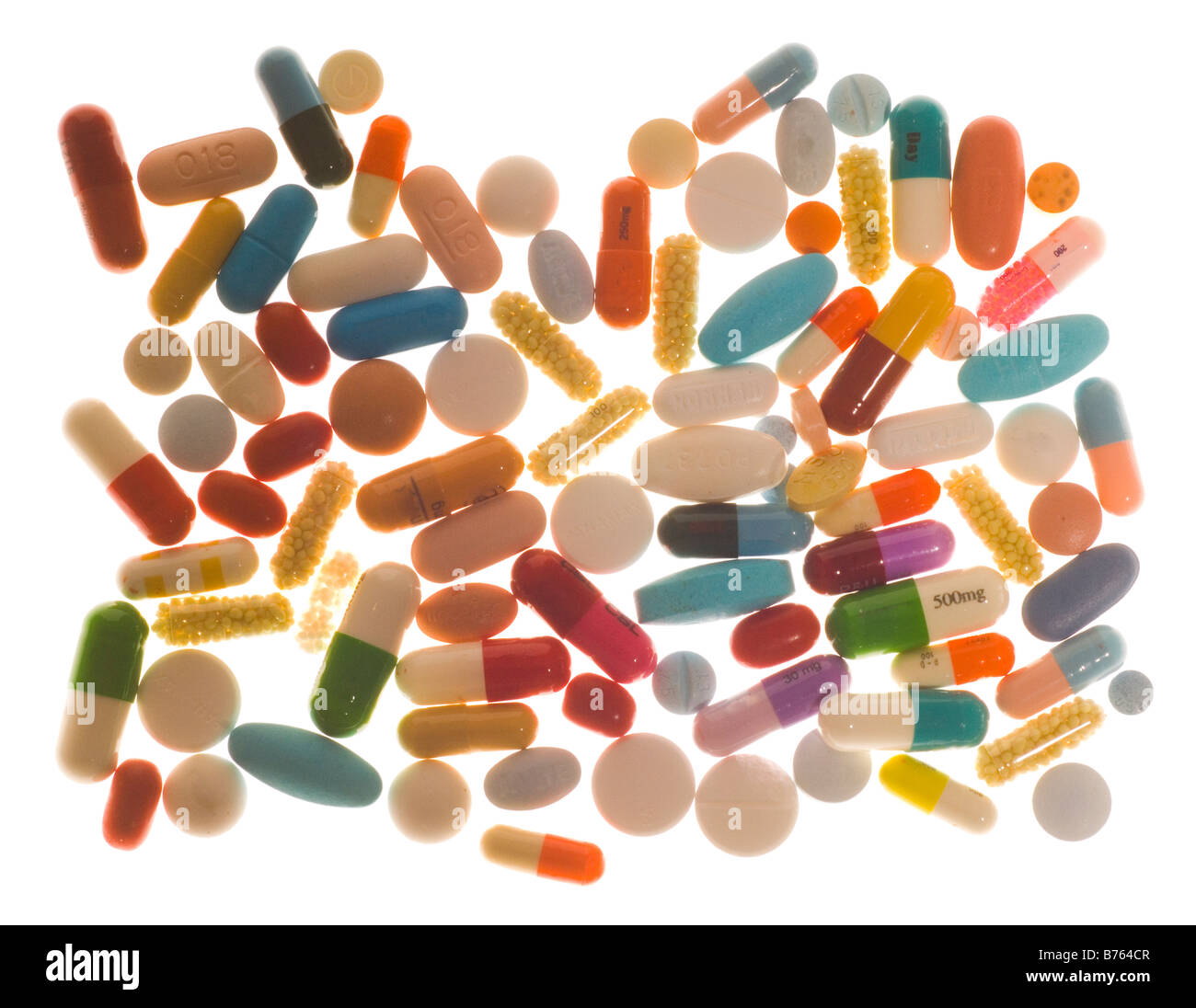 Assorted drugs hi-res stock photography and images - Alamy