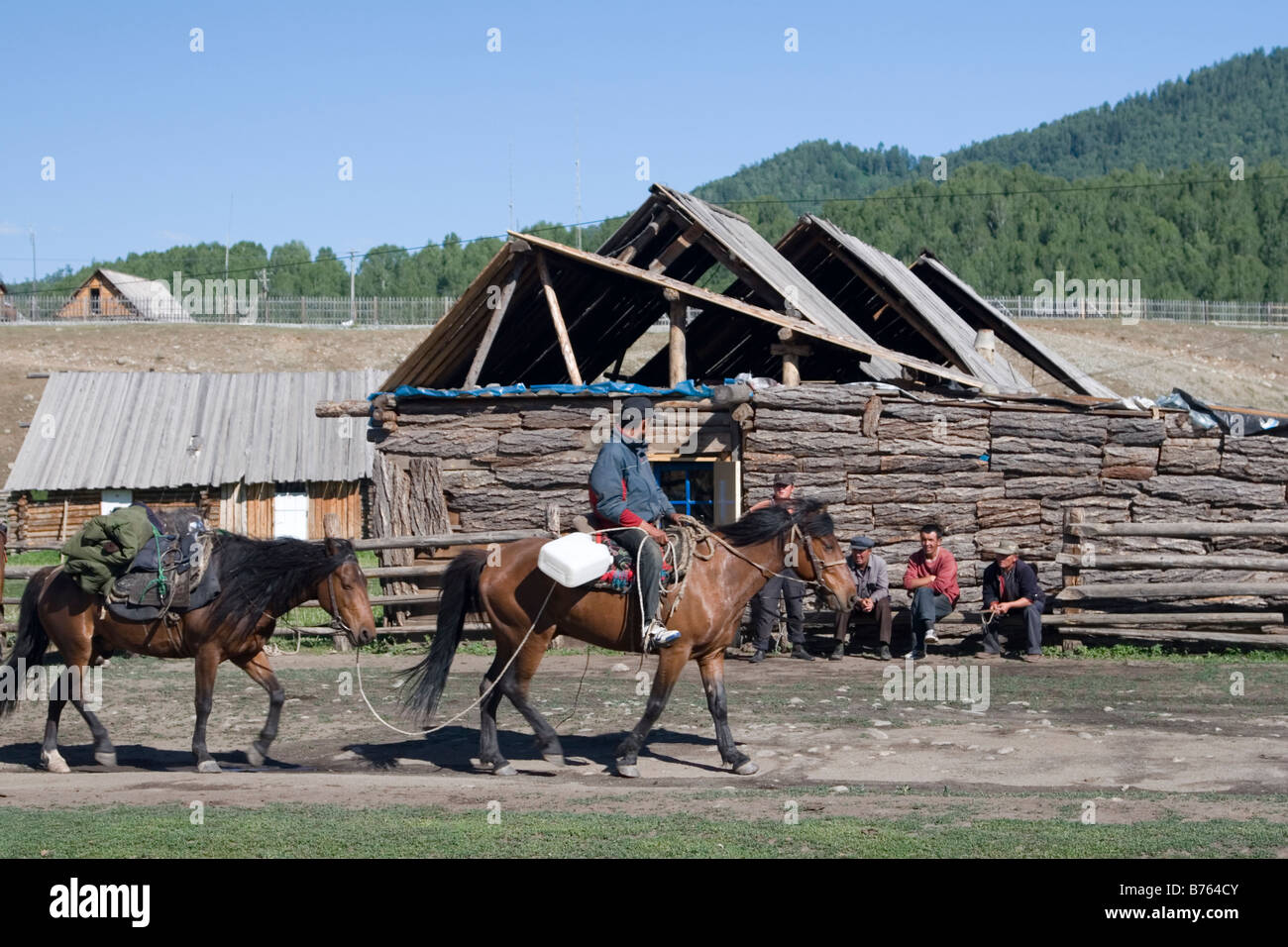 Tuva culture hi-res stock photography and images - Alamy