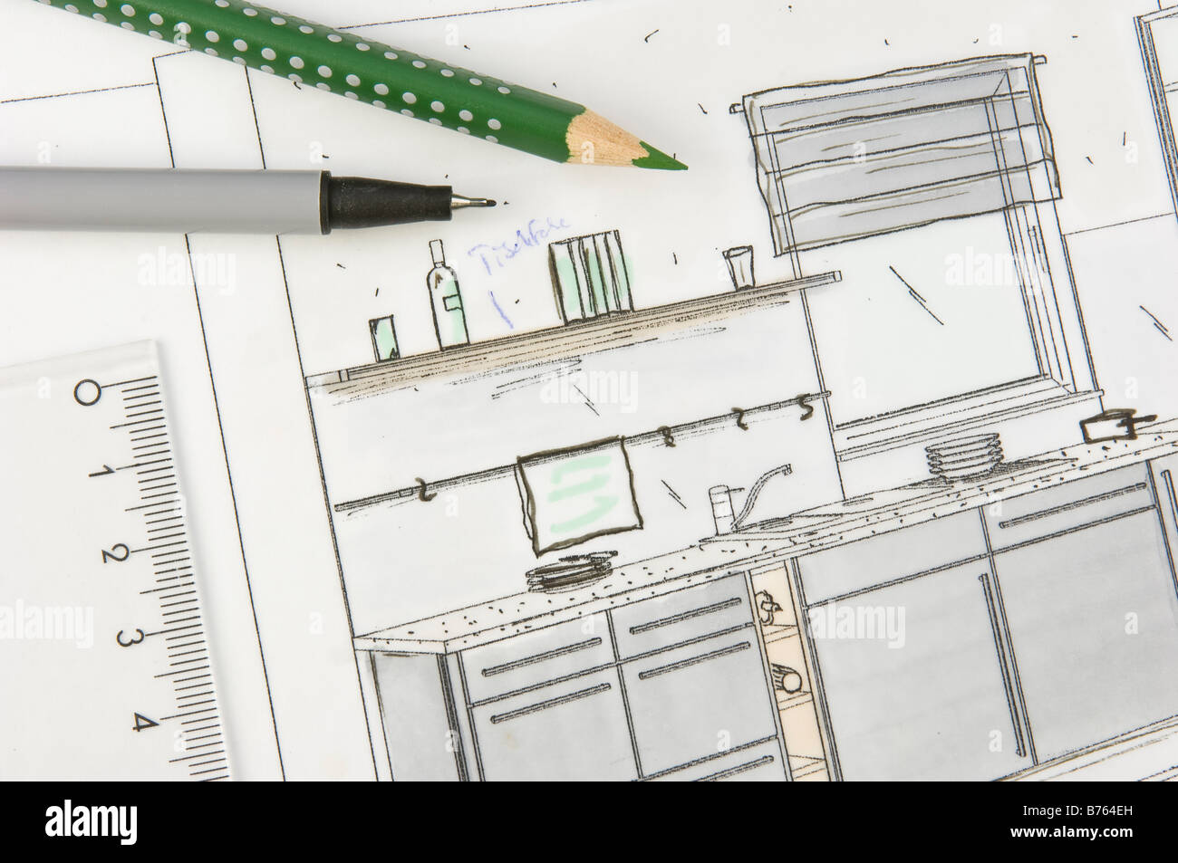 Planning design scheduling hi-res stock photography and images - Alamy