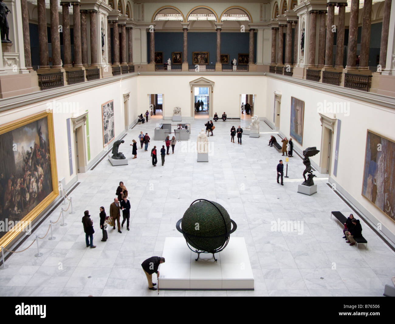 Musees royaux de beaux arts hi-res stock photography and images - Alamy