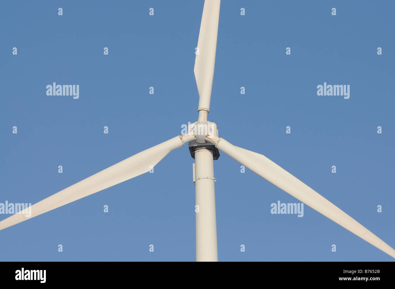 Wind turbine propeller Stock Photo - Alamy