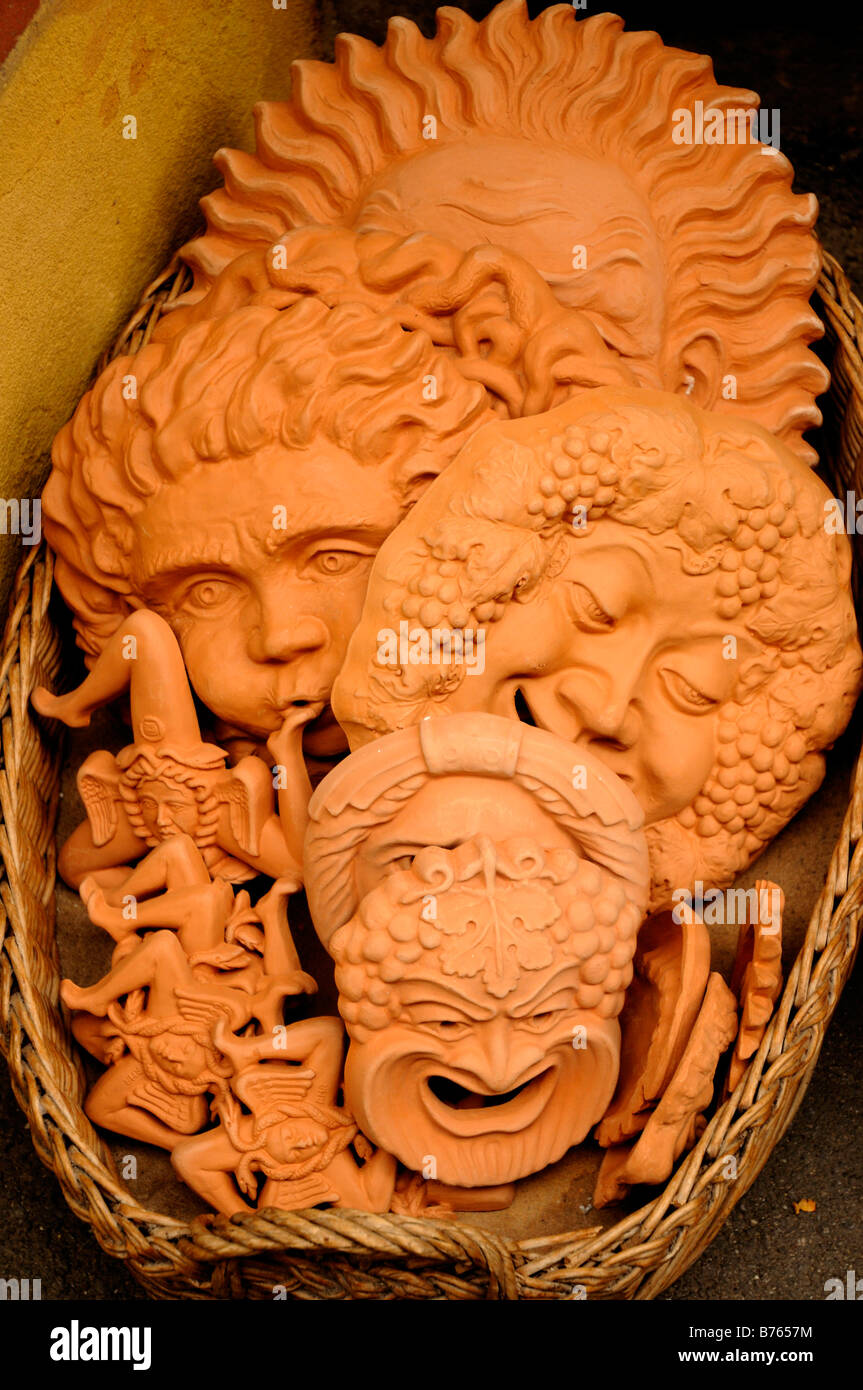 Photo of italian terracotta hi-res stock photography and images - Alamy