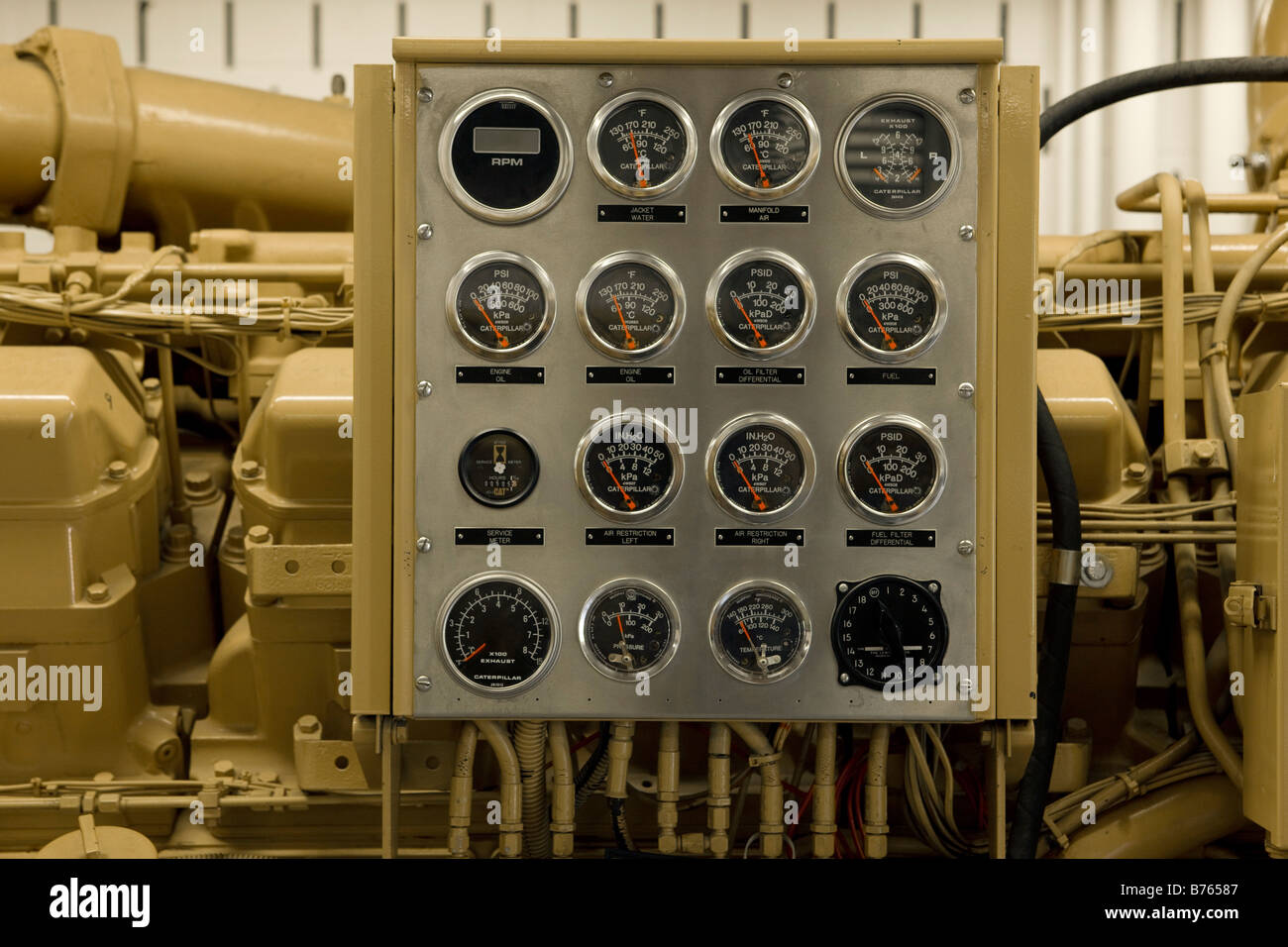 Standby generators hi-res stock photography and images - Alamy