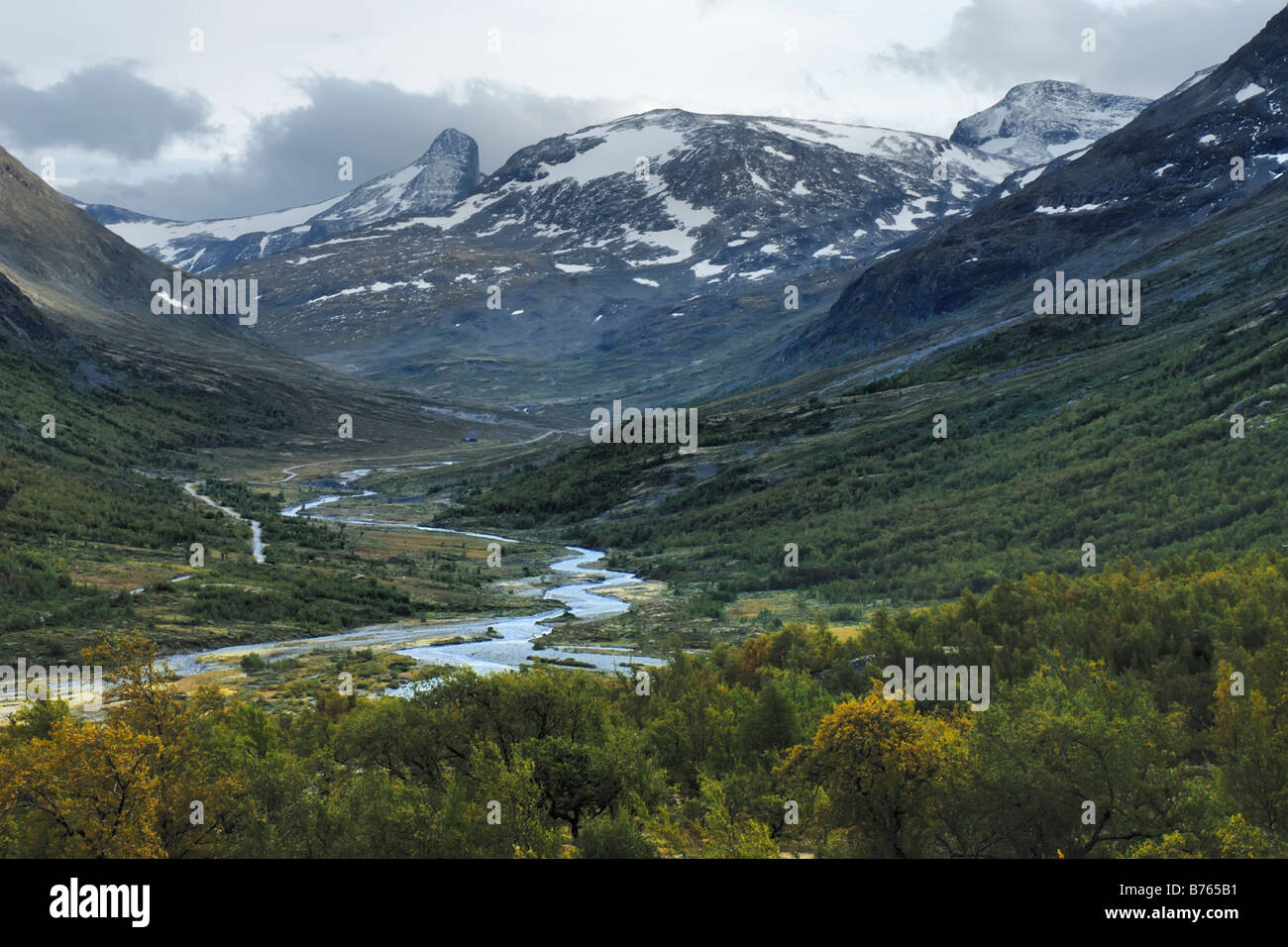 Northern Europe Mountains