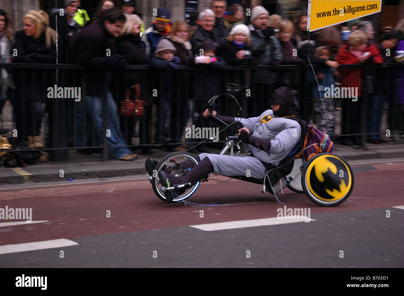 Batman bike hi-res stock photography and images - Alamy