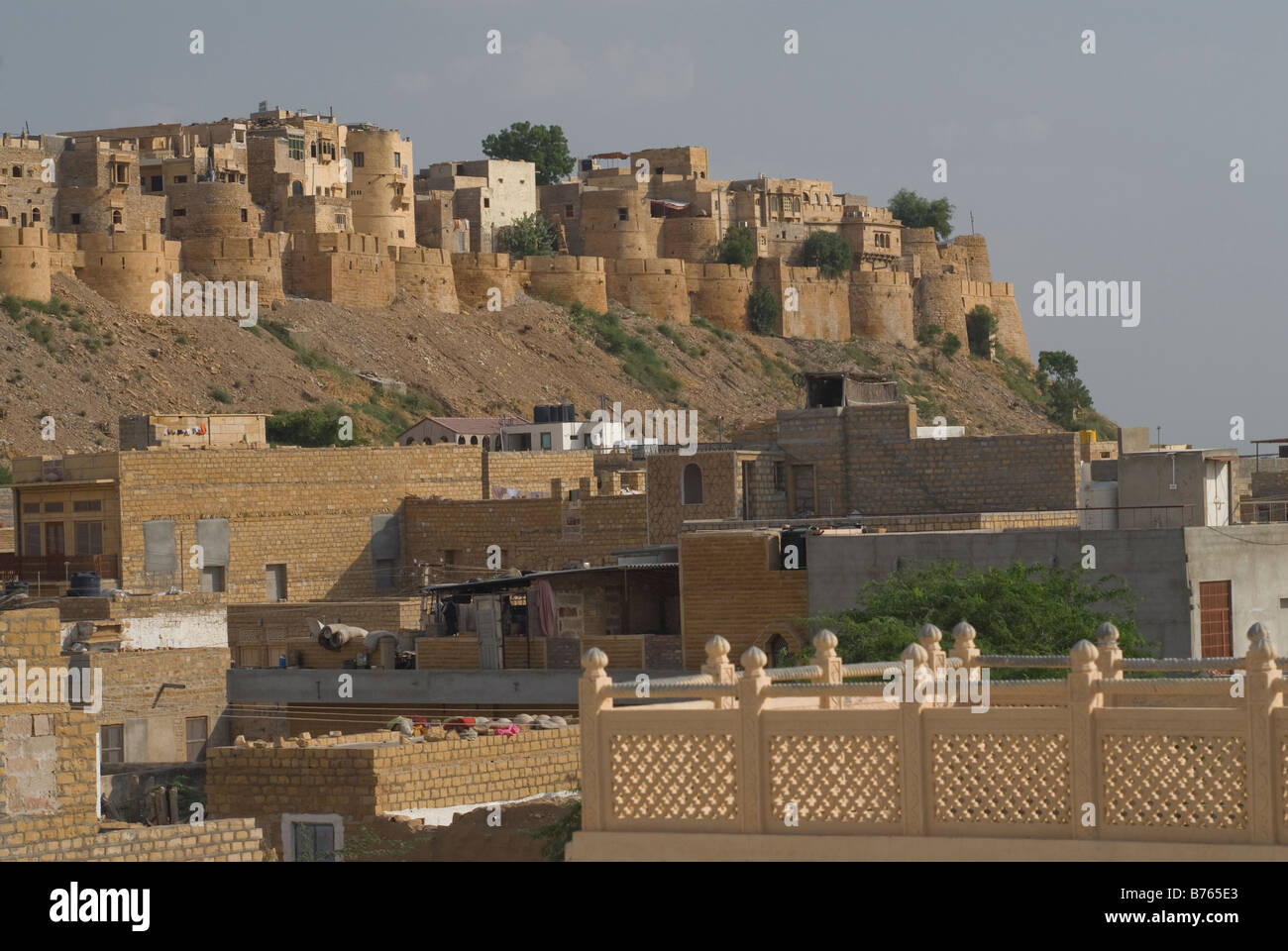 JAISALMER FORT IN RAJASTHAN, INDIA Stock Photo - Alamy