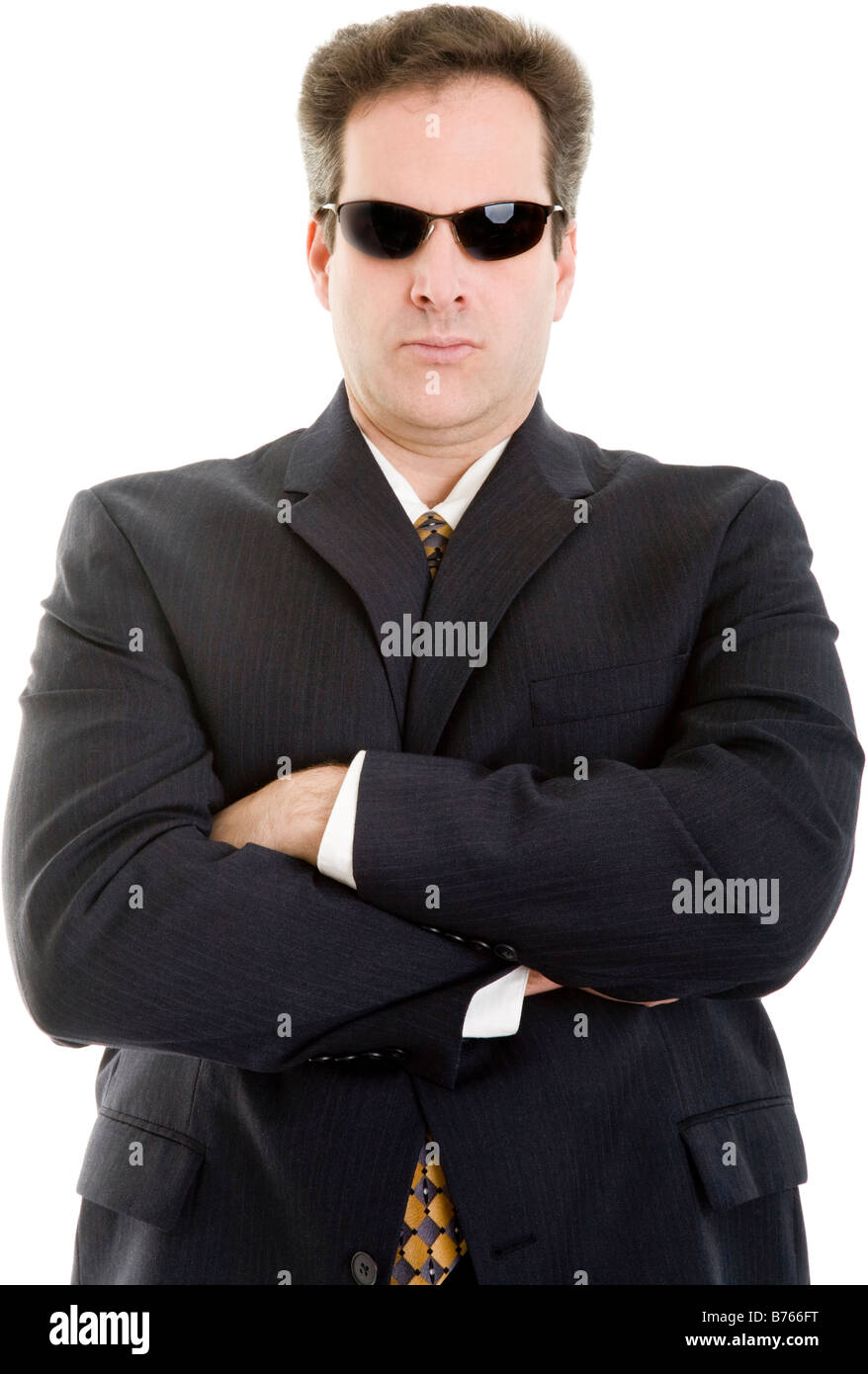 Man with black backdrop and suit hi-res stock photography and images ...