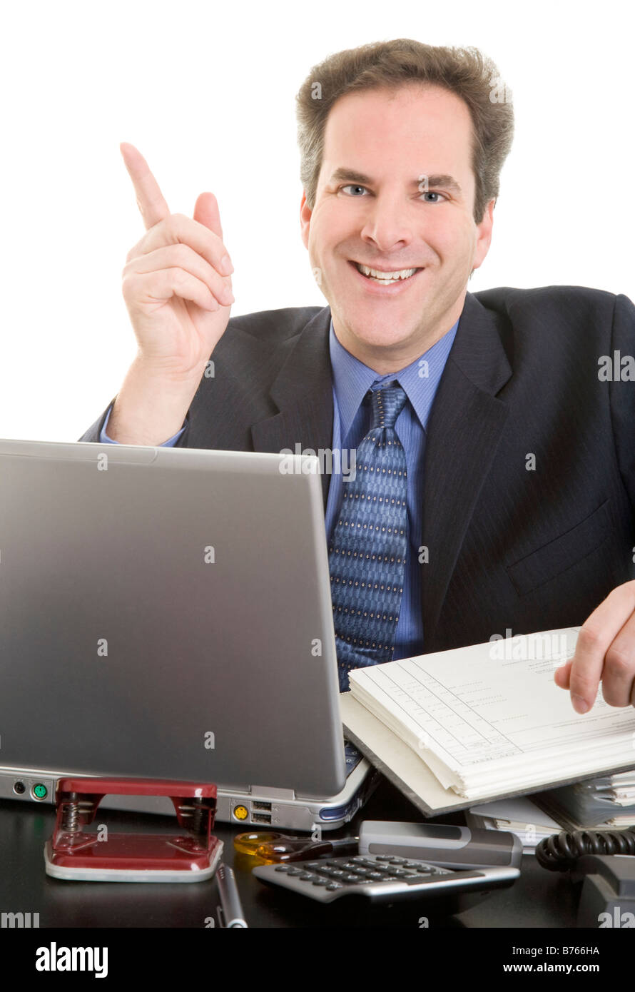 manager with idea Stock Photo - Alamy