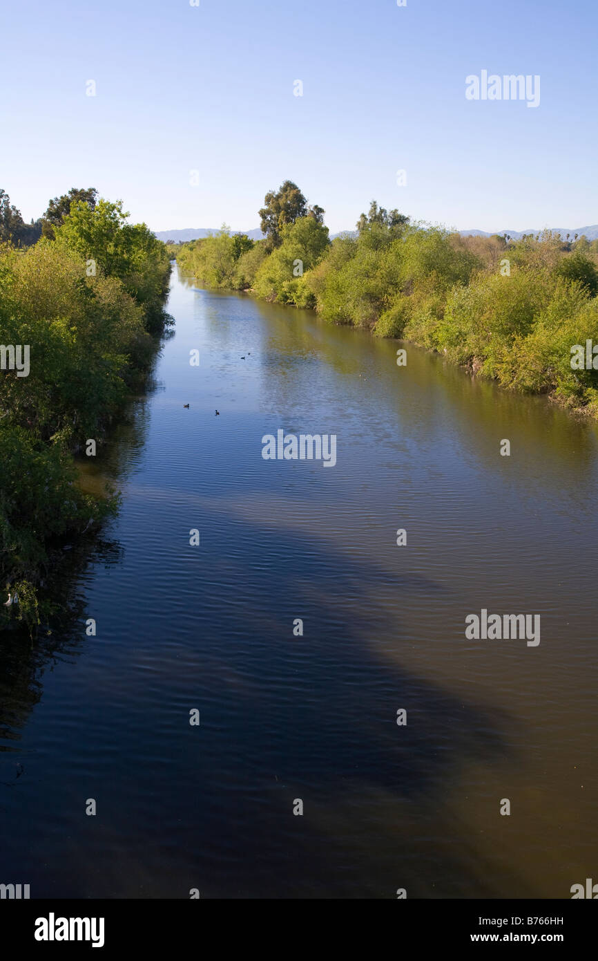 Los angeles river basin hi-res stock photography and images - Alamy