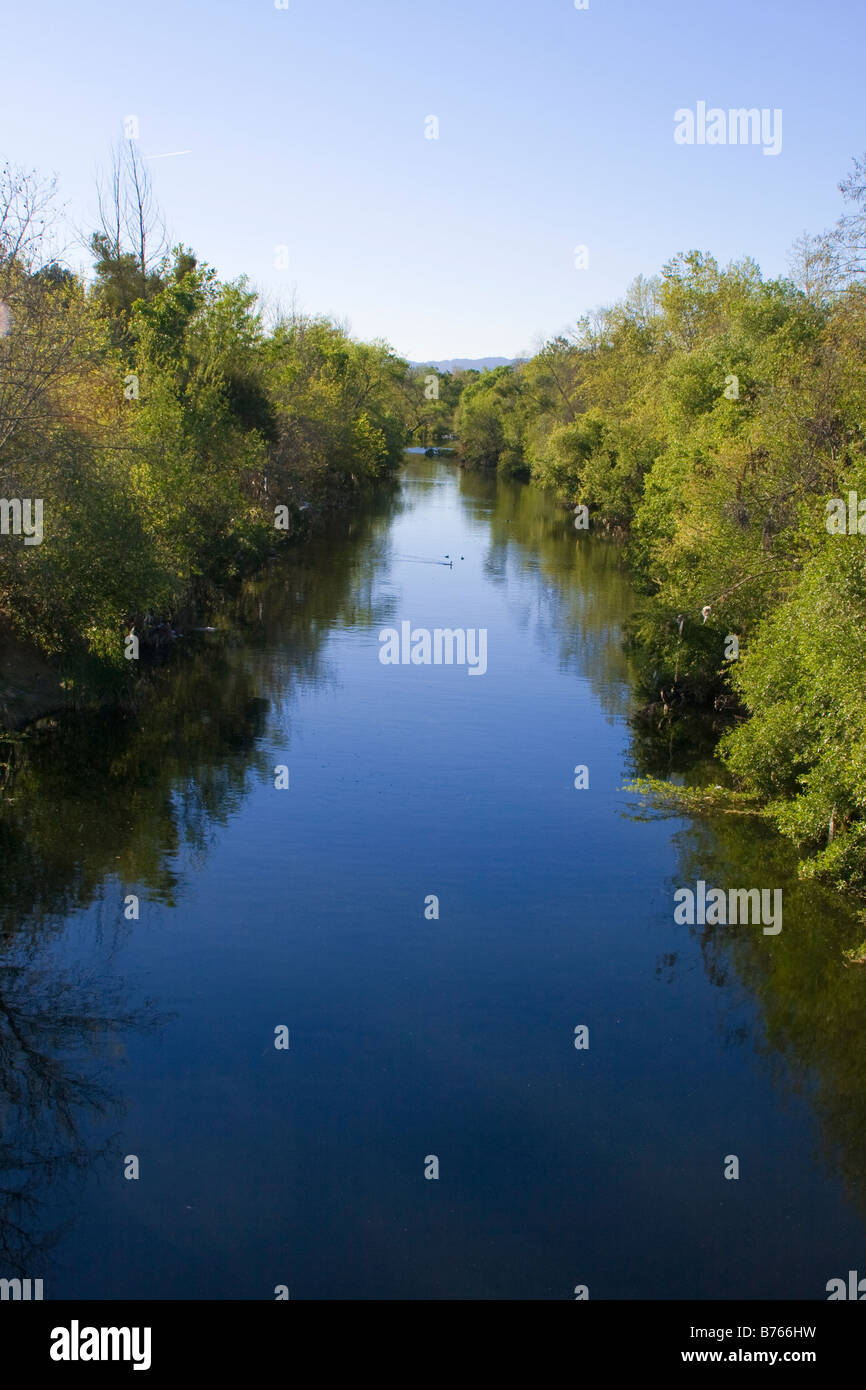 Los angeles river basin hi-res stock photography and images - Alamy