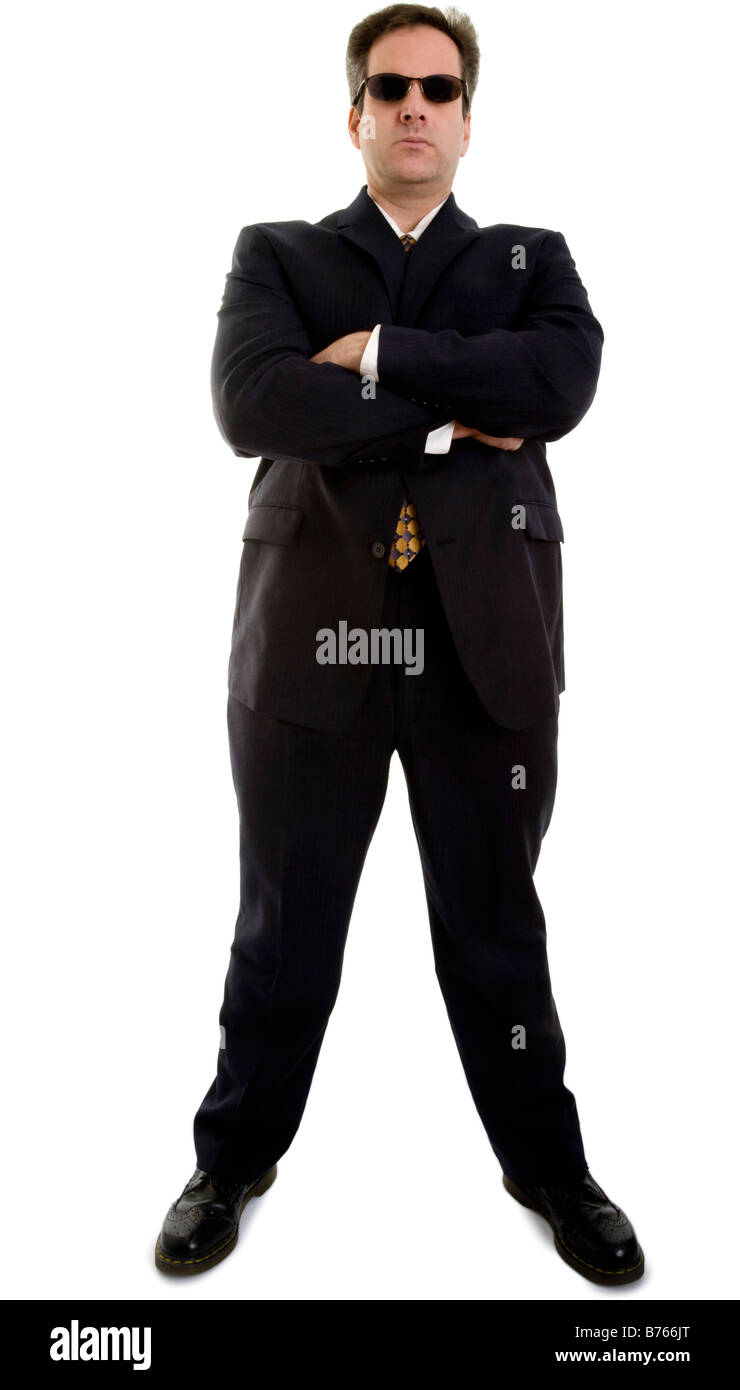 Doorman in suit hi-res stock photography and images - Alamy