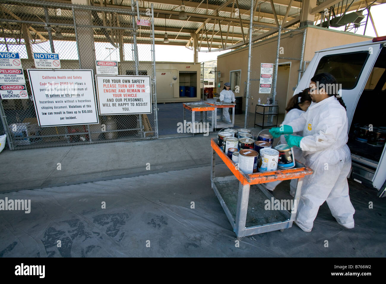 S.A.F.E Collection Center, Sun Valley, Bureau of Sanitation for the ...