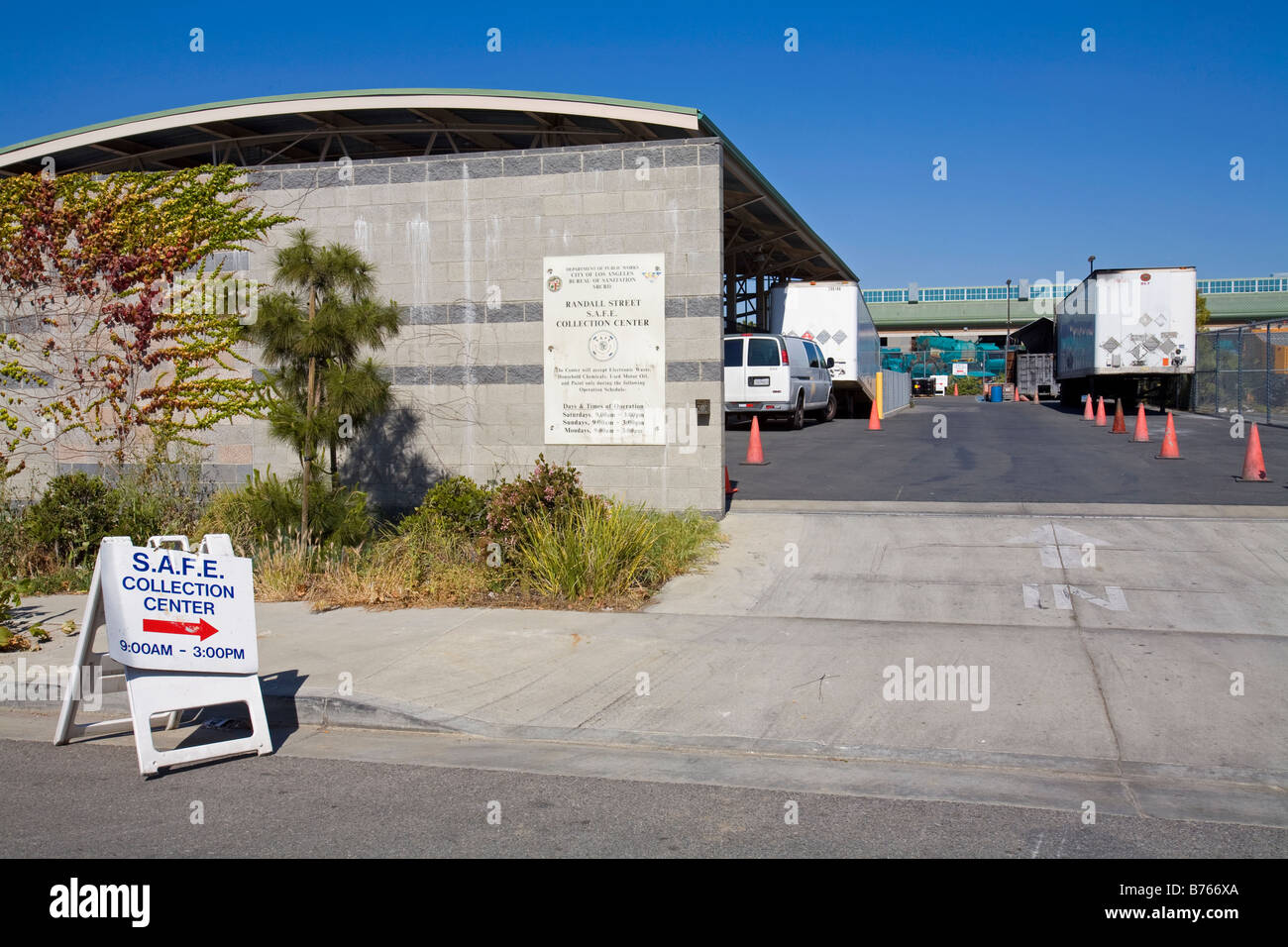 S.A.F.E Collection Center, Sun Valley, Bureau of Sanitation for the ...
