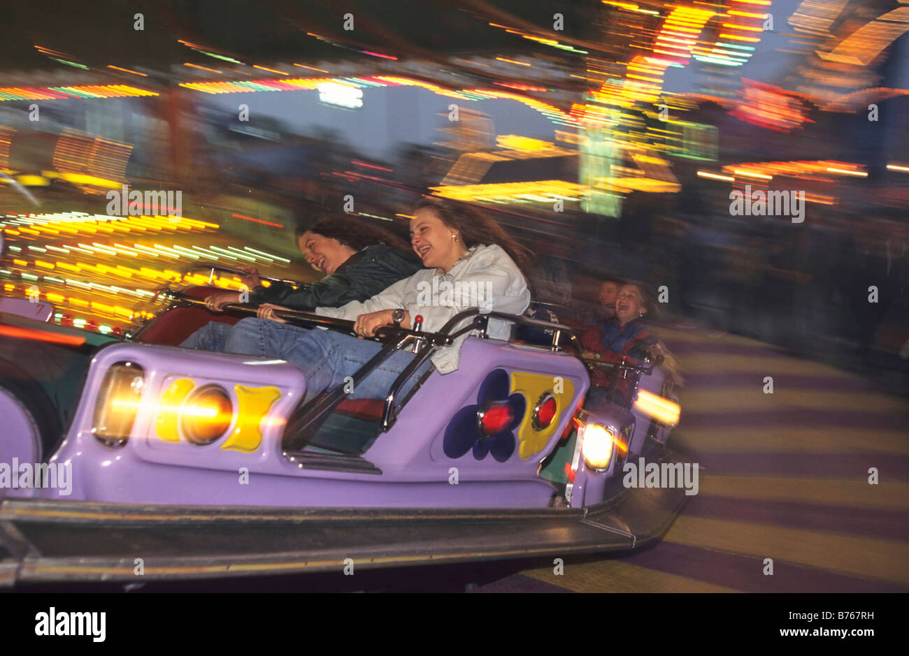 october festival fairground ride munich folk festival bavaria germany ...