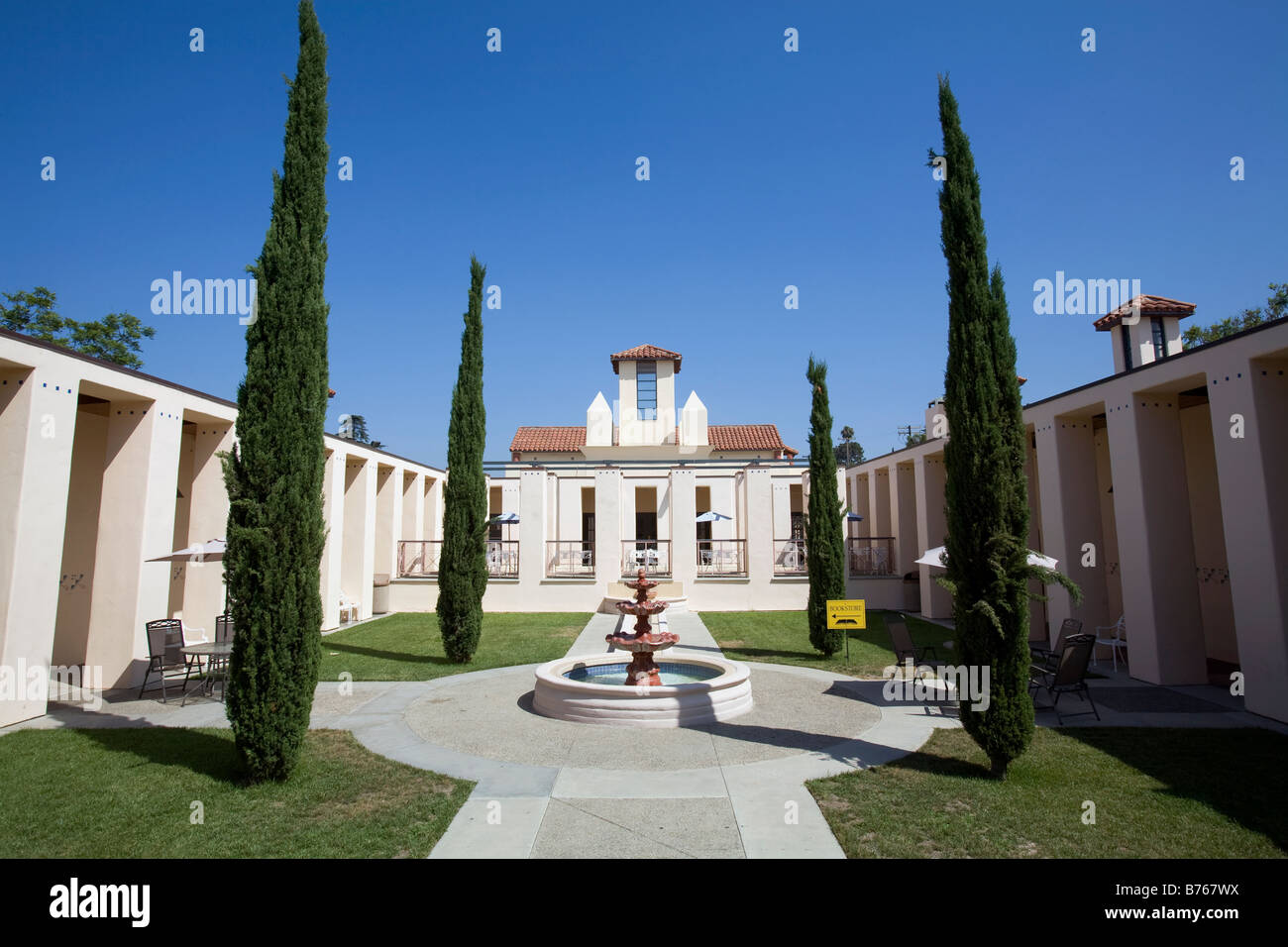 Spanish postmodern architecture hi-res stock photography and images - Alamy