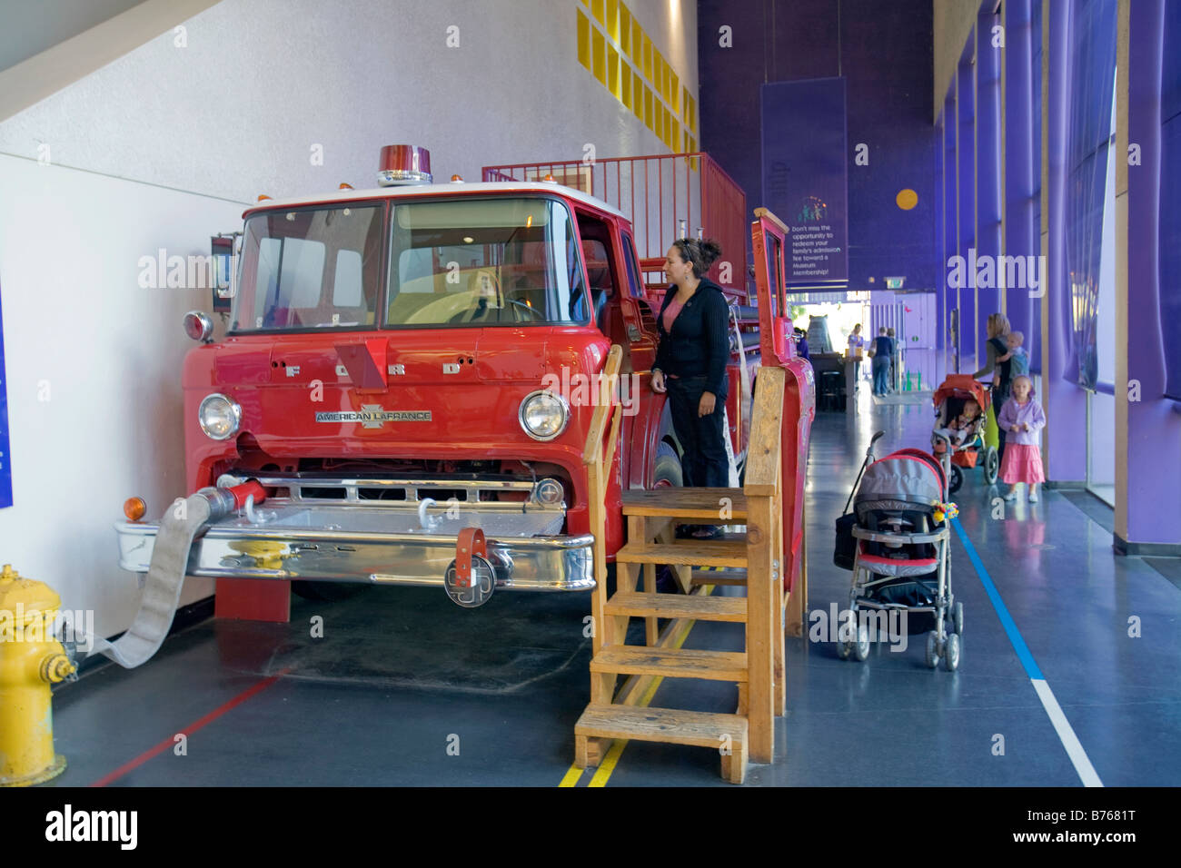 Children's Discovery Museum, San Jose, California, USA Stock Photo - Alamy