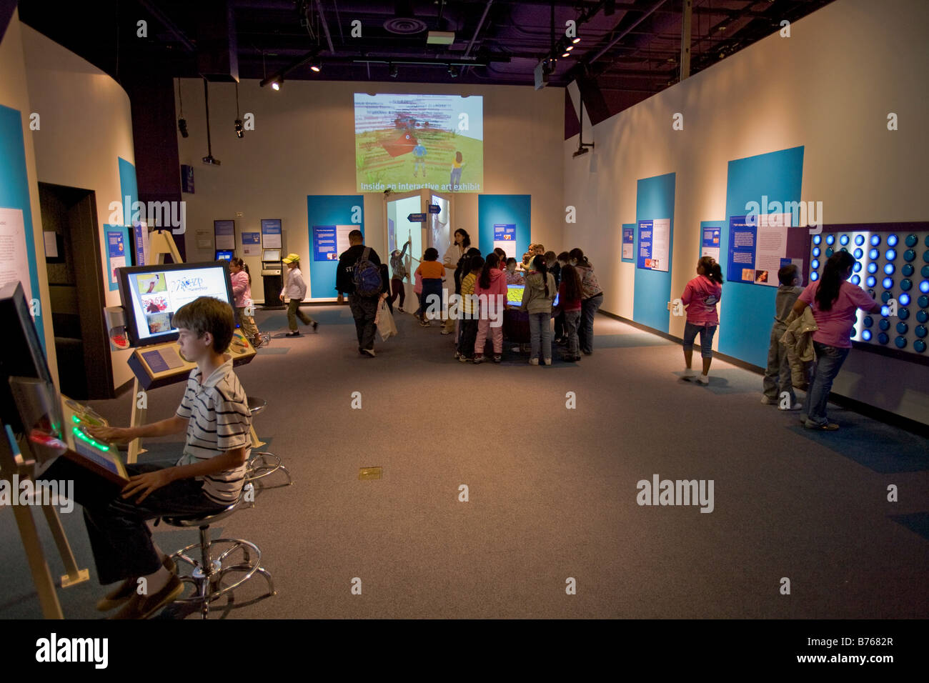 The Tech Museum of Innovation, San Jose, California, USA Stock Photo ...