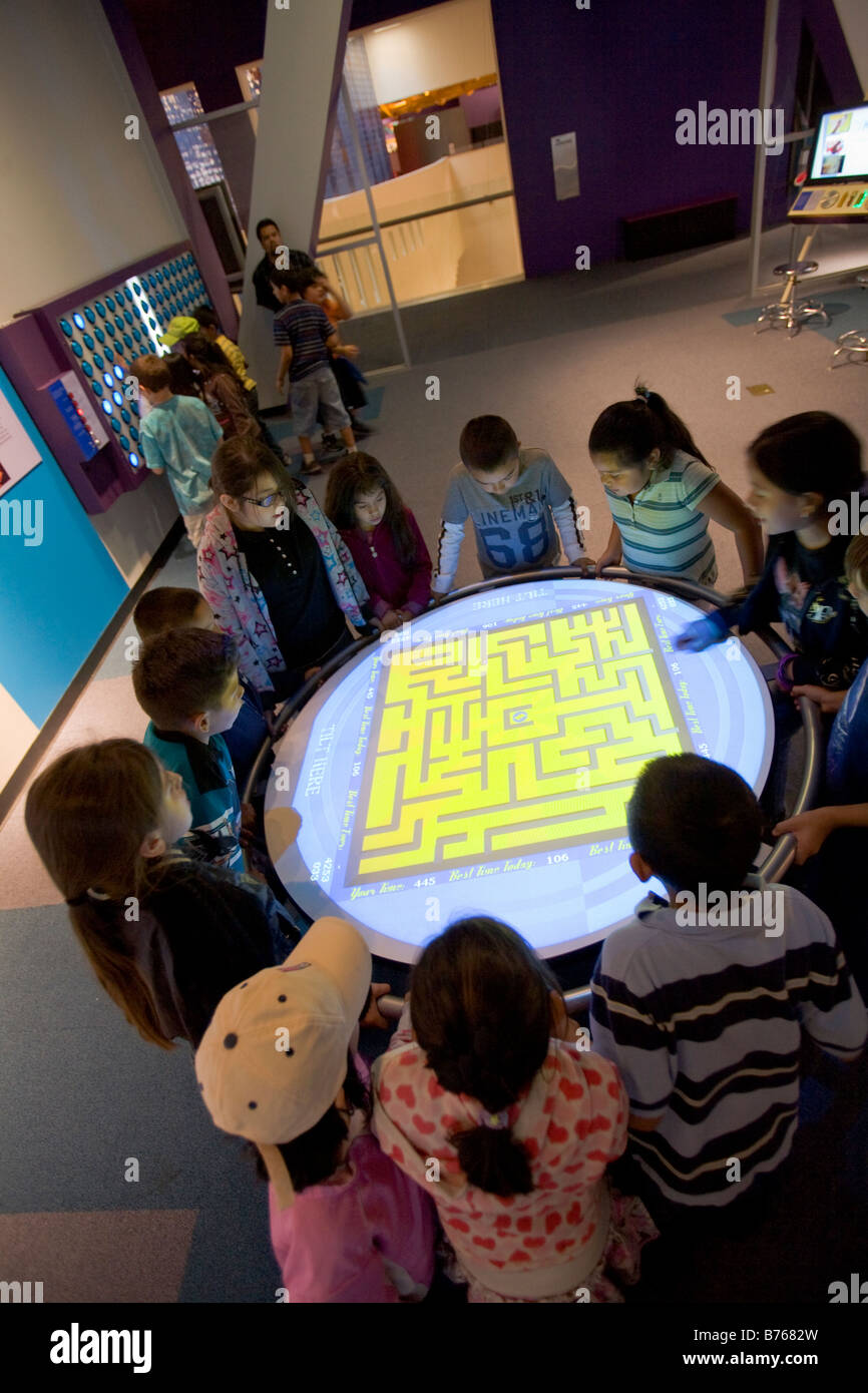 The Tech Museum of Innovation, San Jose, California, USA Stock Photo ...