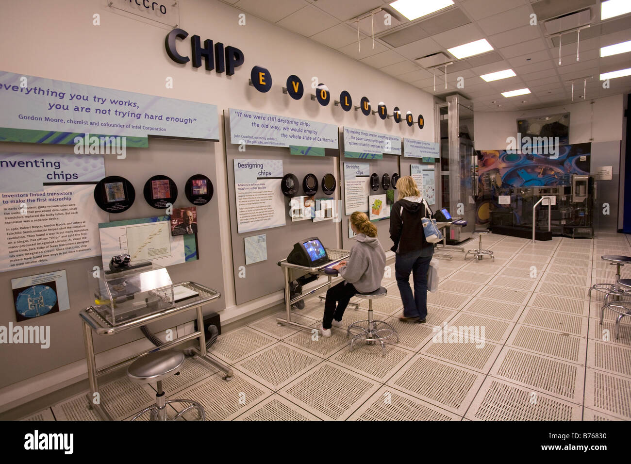 The Tech Museum of Innovation, San Jose, California, USA Stock Photo ...