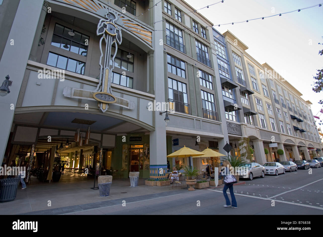 Santana row hi-res stock photography and images - Alamy