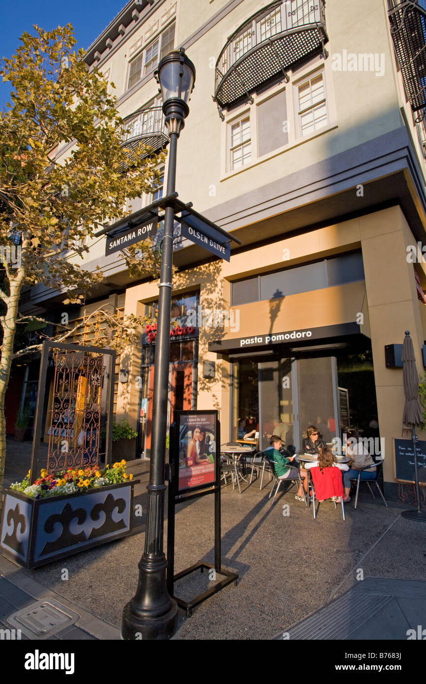 Santana row hi-res stock photography and images - Alamy