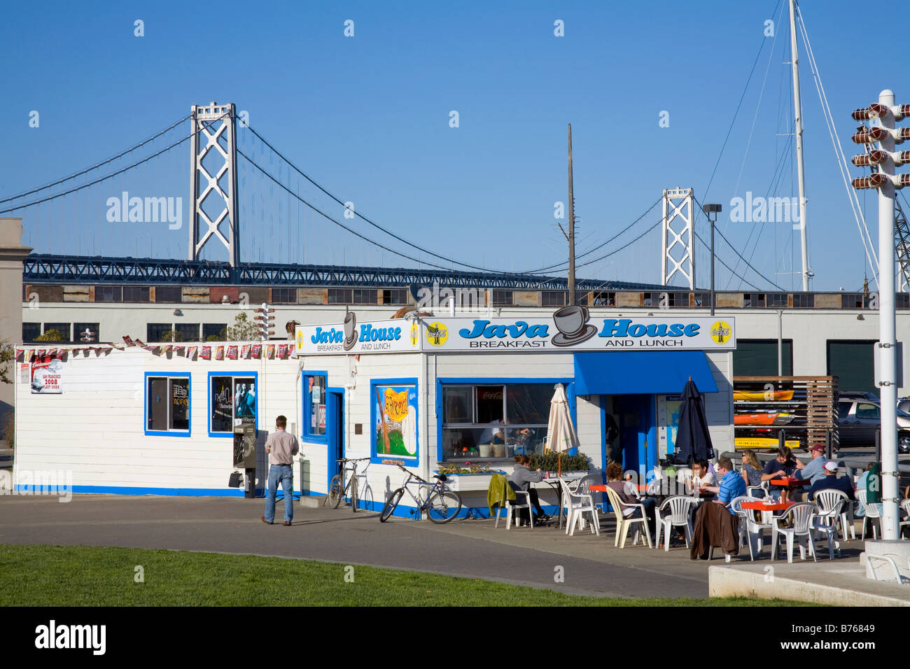 Java House, Embarcadero, South Beach, San Francisco, California, USA ...