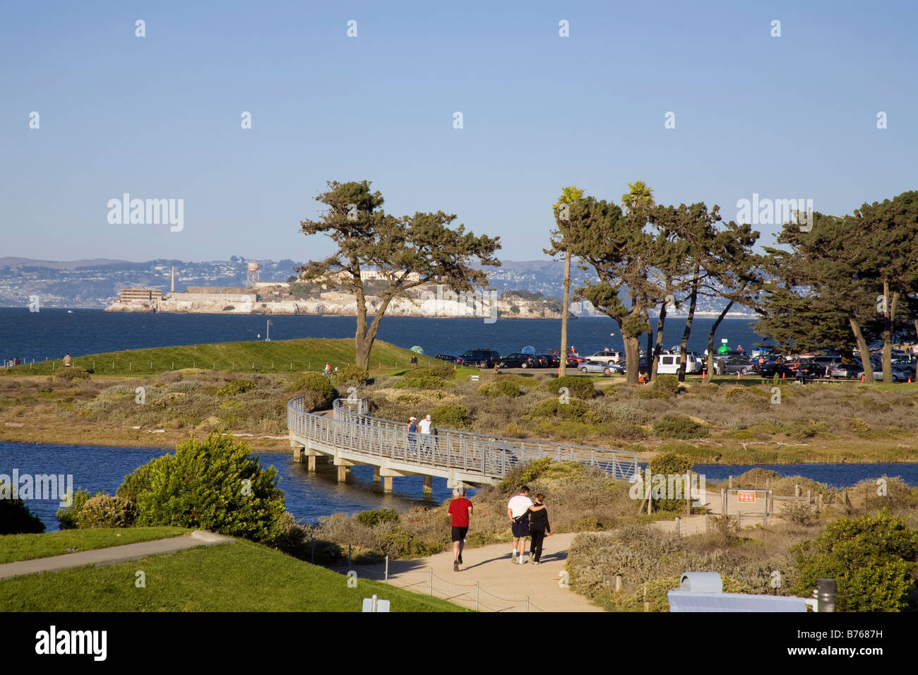 Chrissy Field, Presidio, San Francisco, California, USA Stock Photo - Alamy